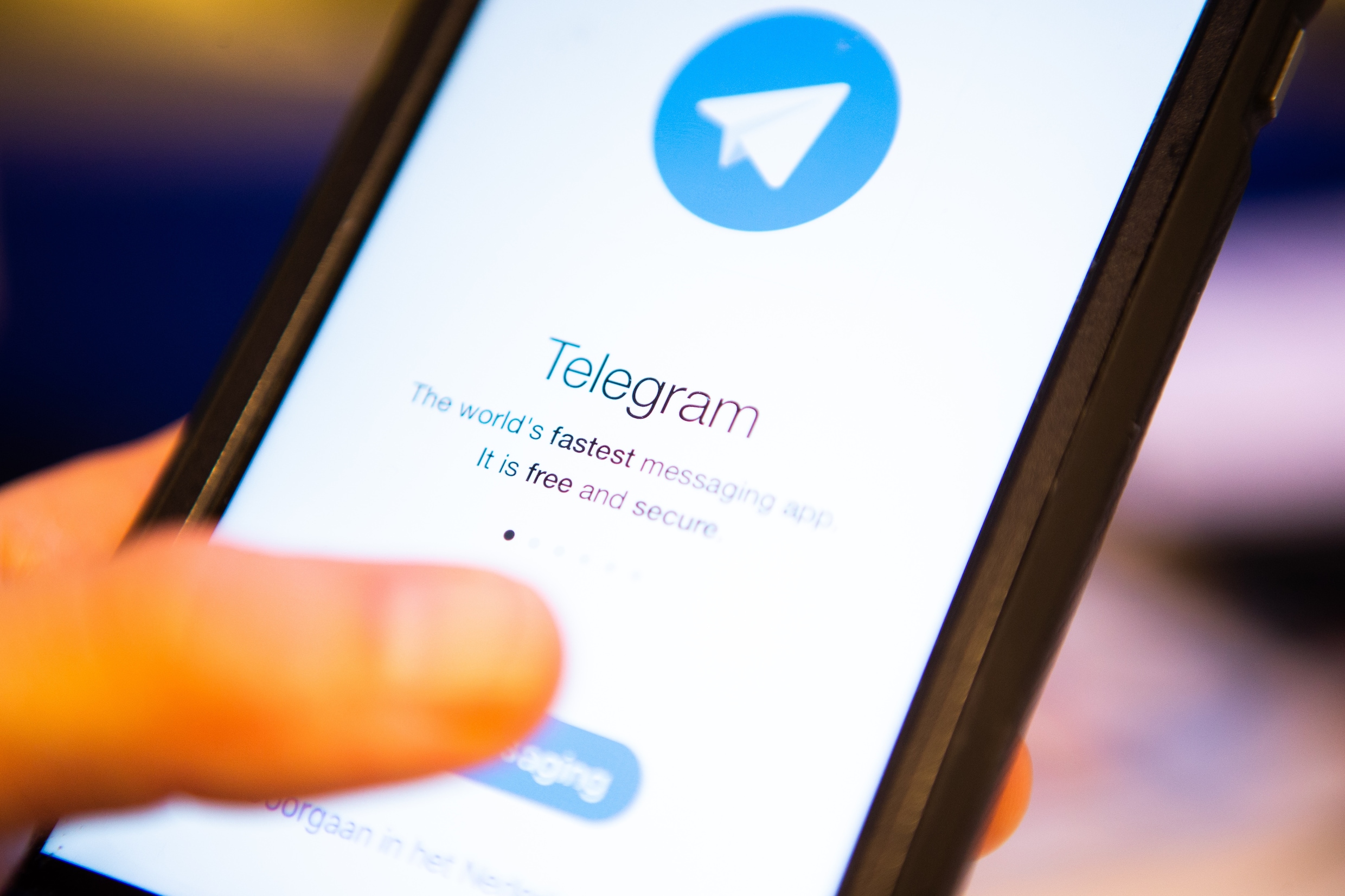 Xtc, neprijbewijs en kinderporno: op Telegram is het allemaal te vinden ...