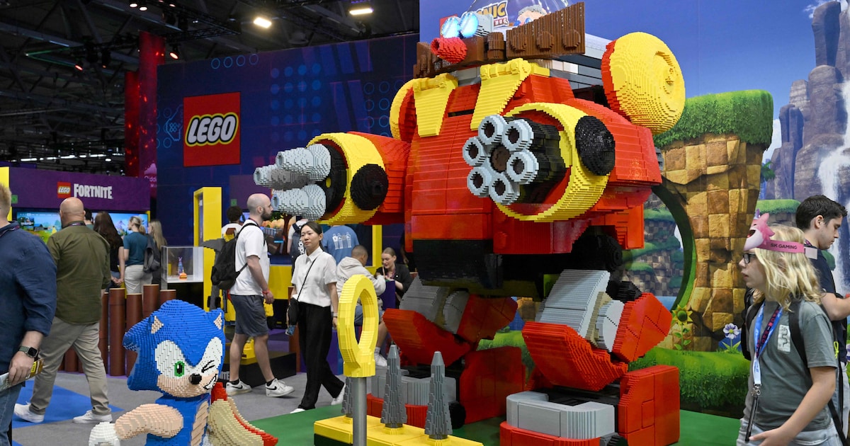 Dankzij Fortnite blijft Lego geliefd onder kinderen | Trouw