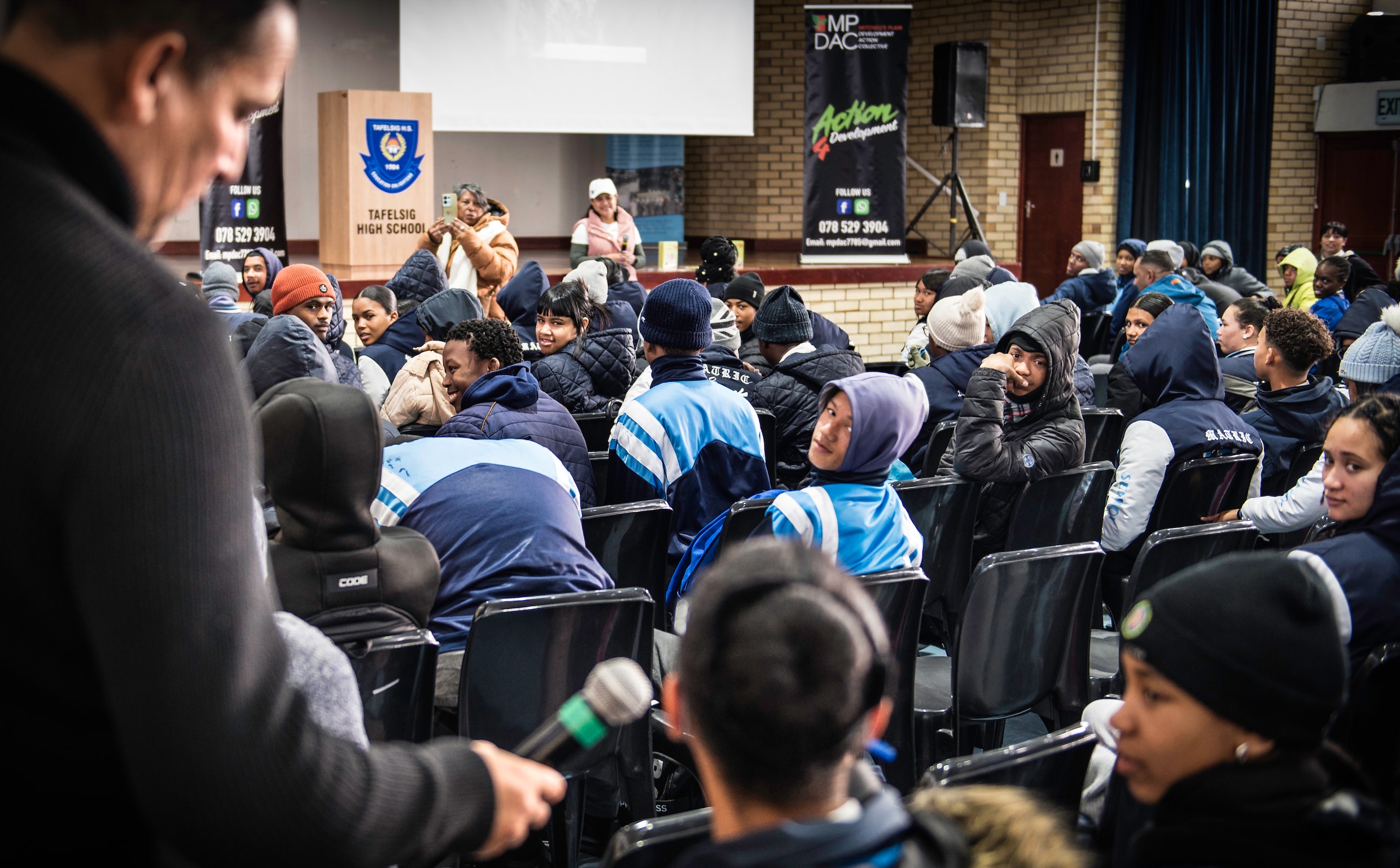 Elk kwartaal twee dode leerlingen: voor de jeugd van township Mitchells ...