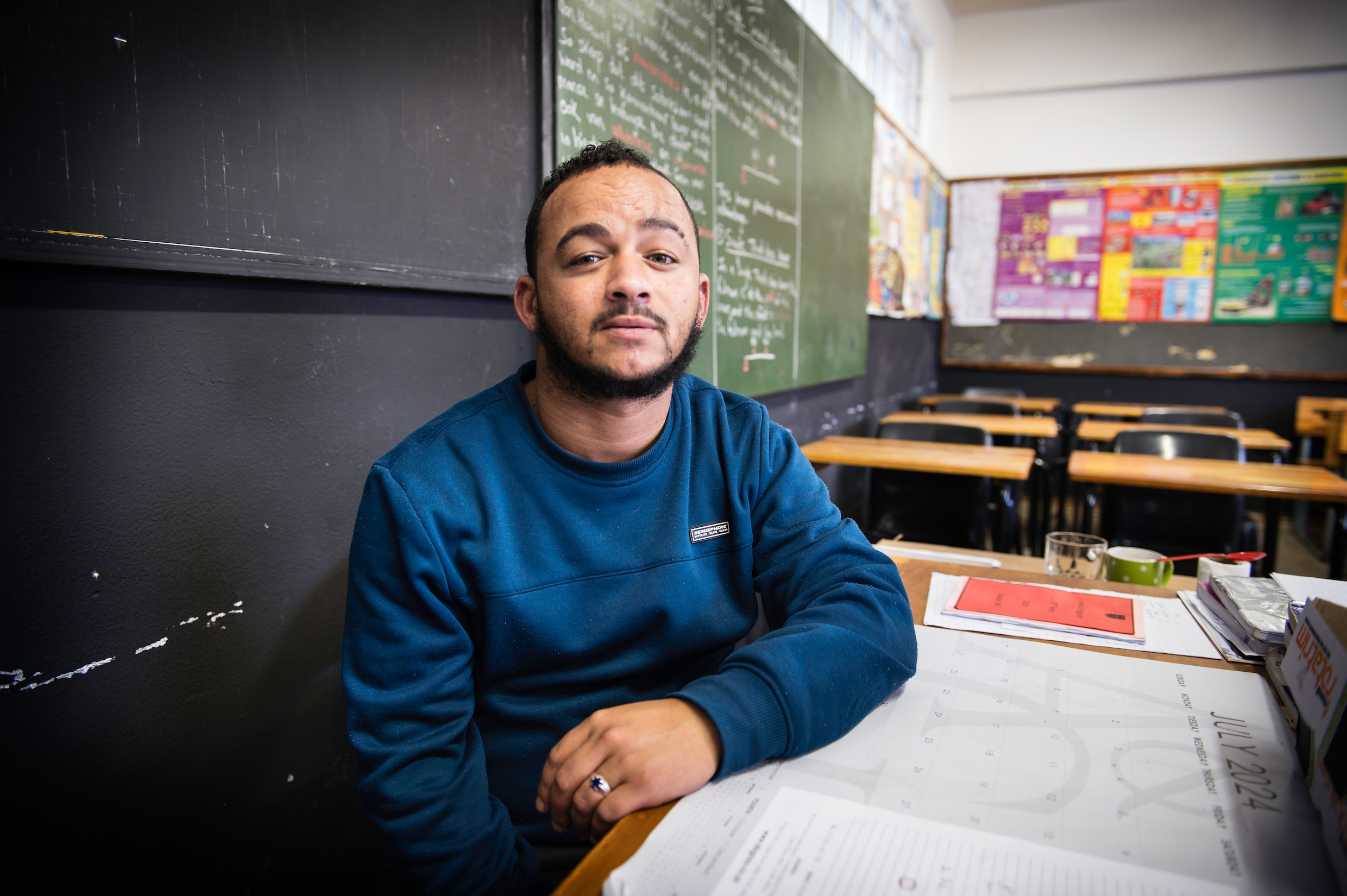 Elk kwartaal twee dode leerlingen: voor de jeugd van township Mitchells ...