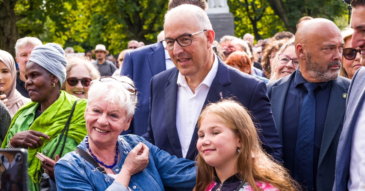 Ahmed Aboutaleb neemt in festivalsferen afscheid van Rotterdam. ‘Het ...