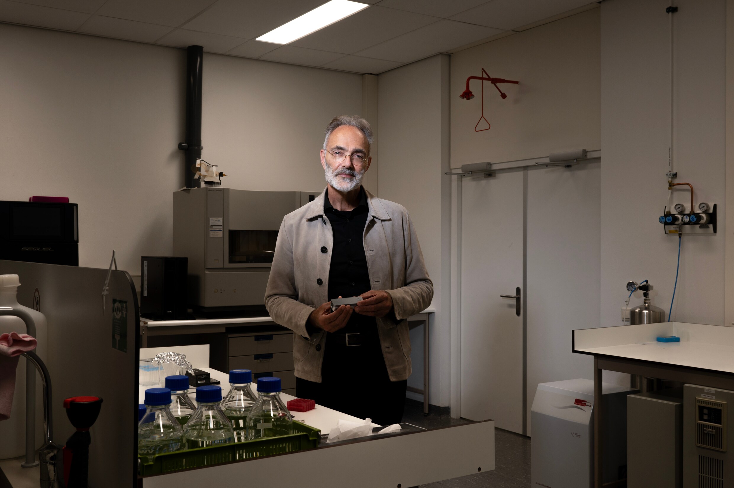 ’s Werelds populairste banaan wordt bedreigd. Dit bedrijf werkt aan ...