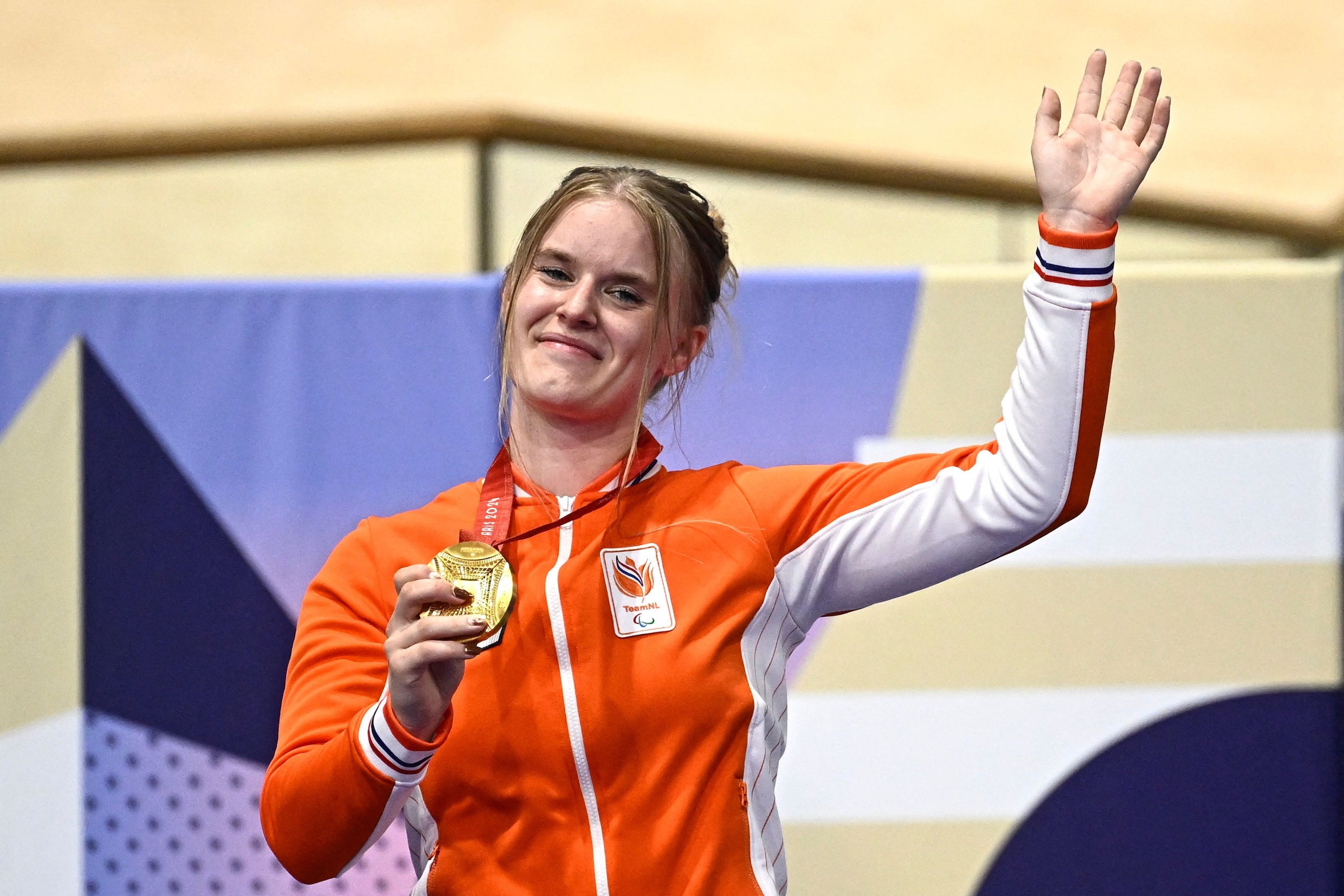 Met olympisch goud op zak vertrekt Caroline Groot naar het ...