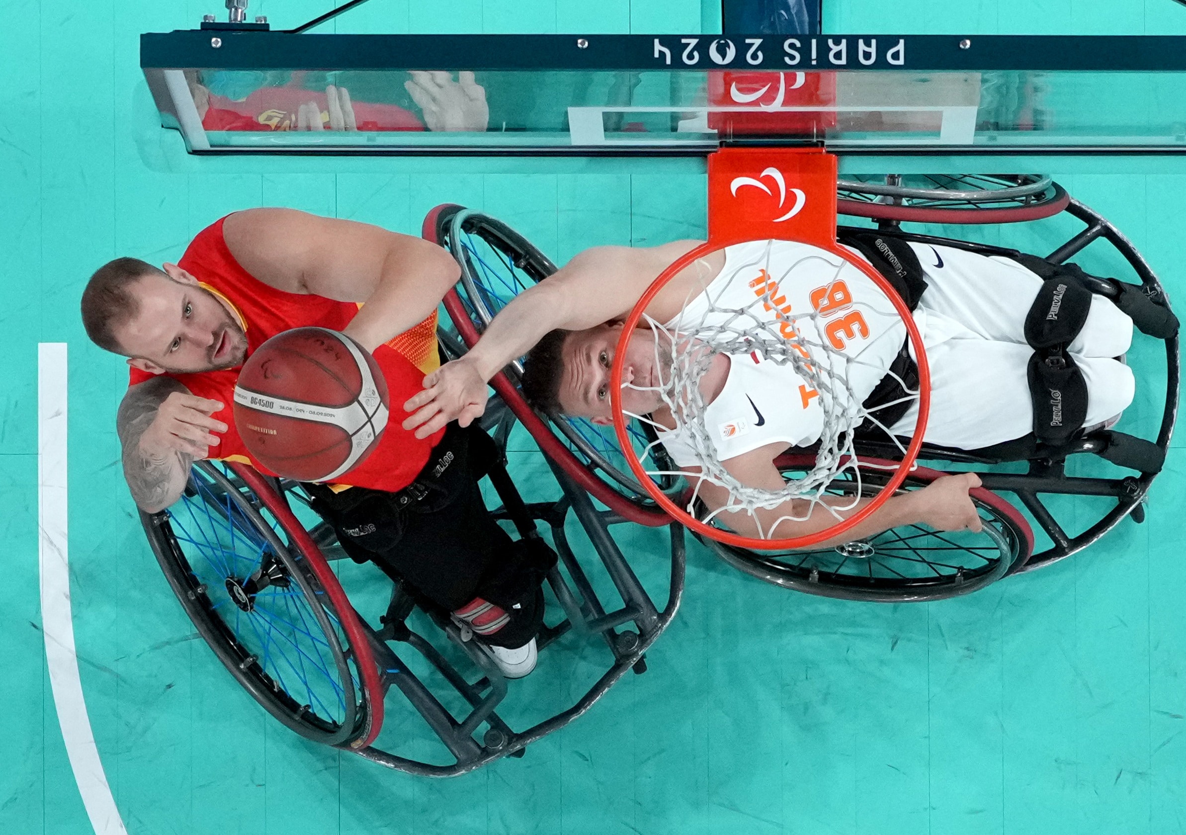 Als motorcrosstalent droomde Joeri van Liere van de arena van Bercy. Nu ...