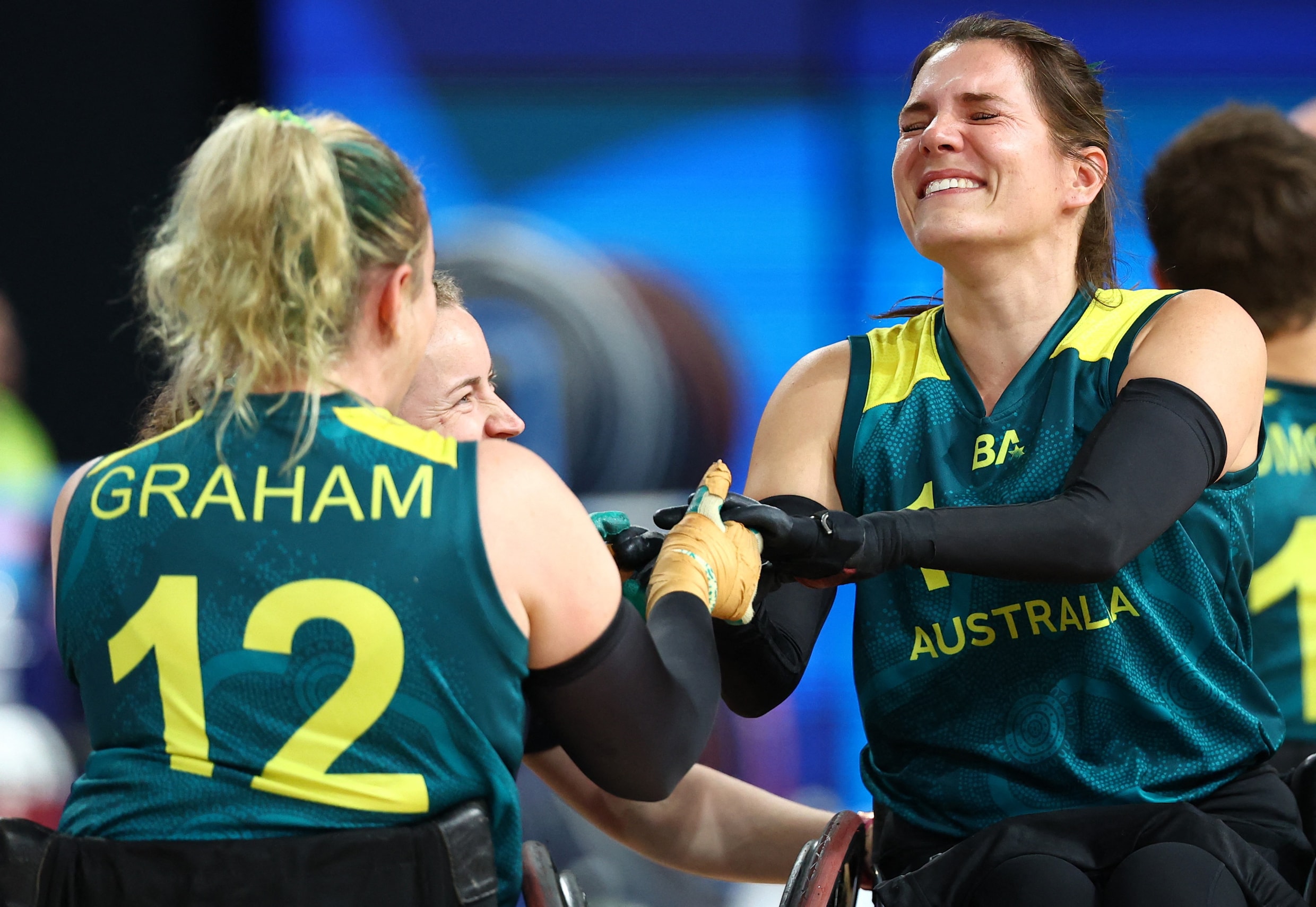 In het van oudsher mannelijke ‘murderball’ doen steeds meer vrouwen mee ...