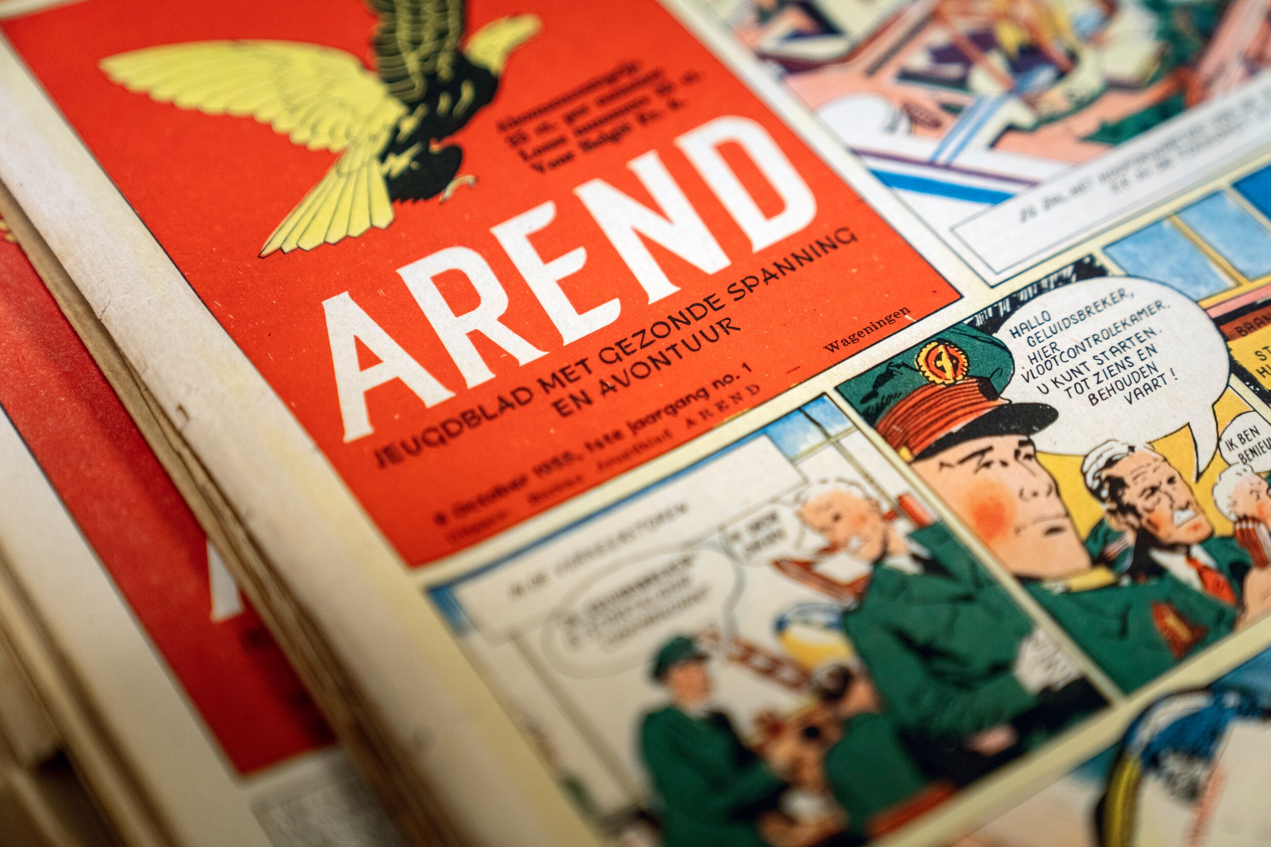 Belandt het Nederlandse striperfgoed straks bij het oud papier? | Trouw