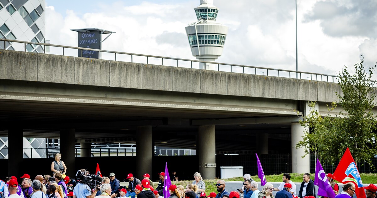 Rechter geeft Schiphol gelijk in kort geding over ov-staking, vier ...