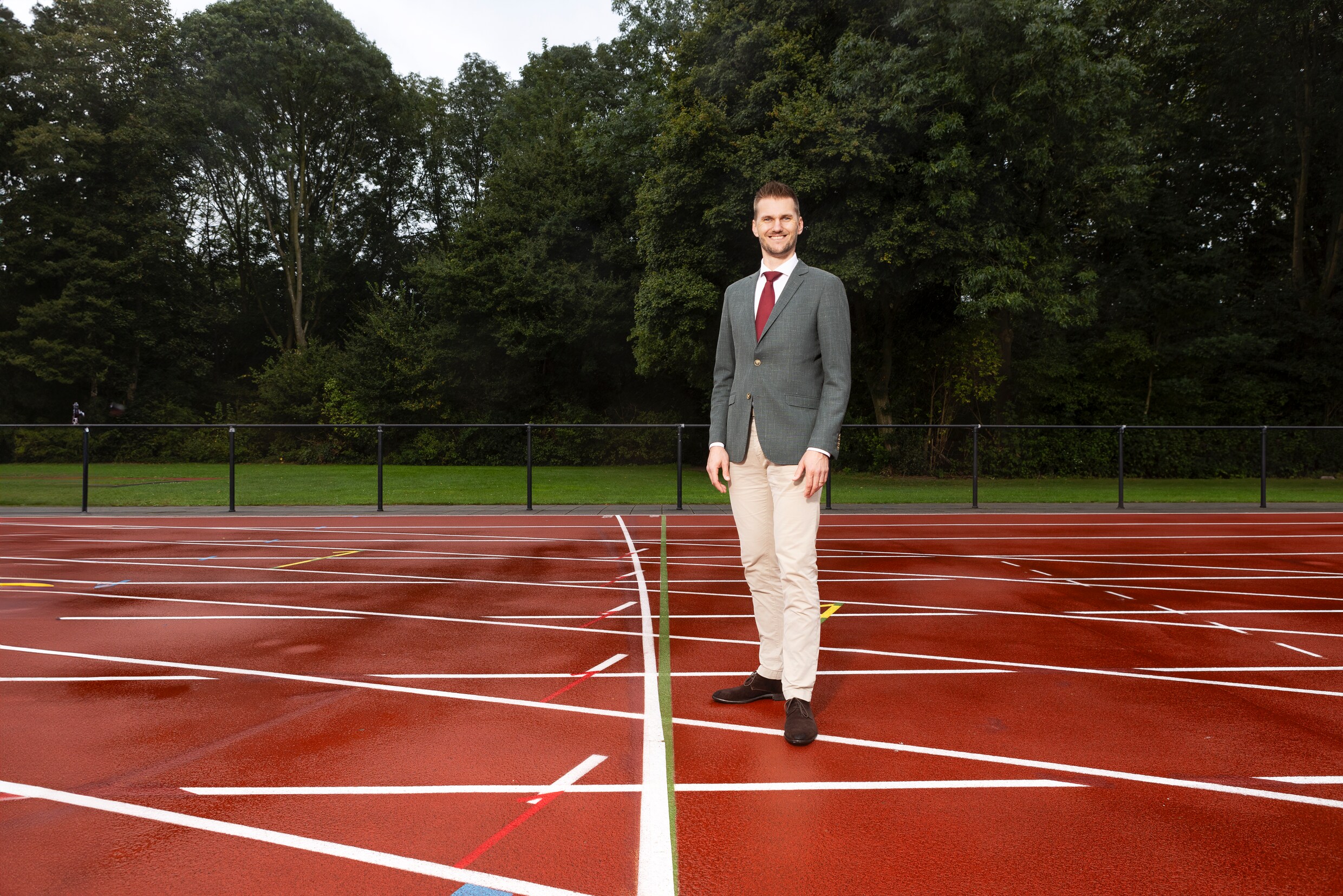 Michael Poot ziet de leden bij groene sportclubs groeien. ‘Duurzaamheid ...