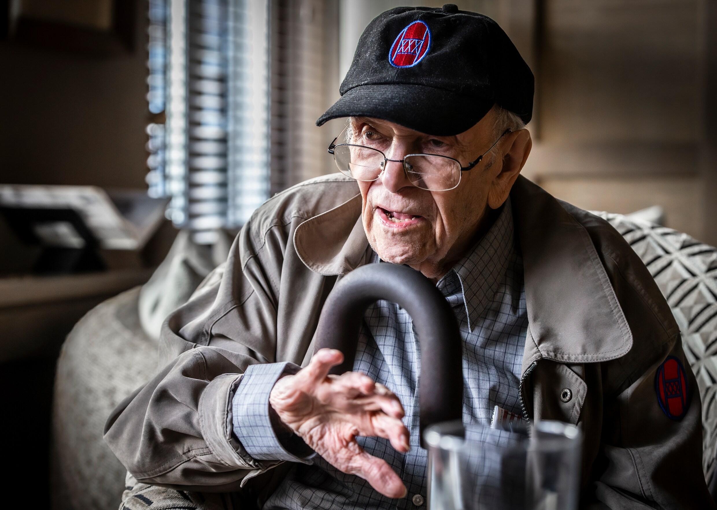 De laatste bevrijder van Zuid-Limburg: ‘Ik ben absoluut geen held’ | Trouw