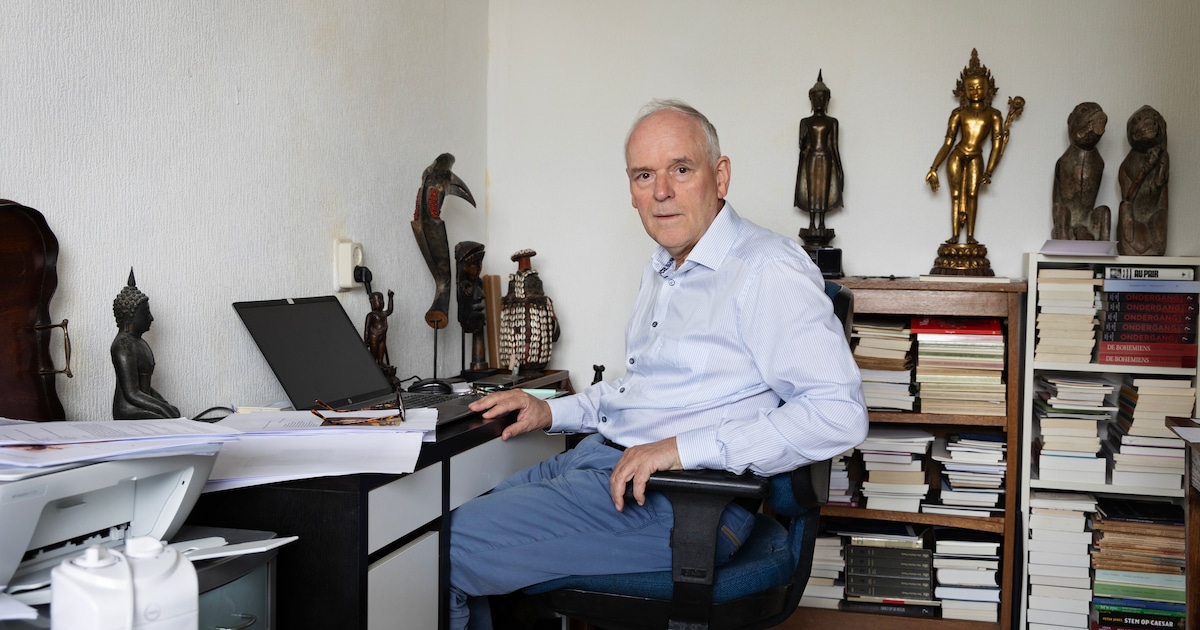 Dichter Hans Warren was homo in een tijd waarin dat niet kon. ‘Na de ...