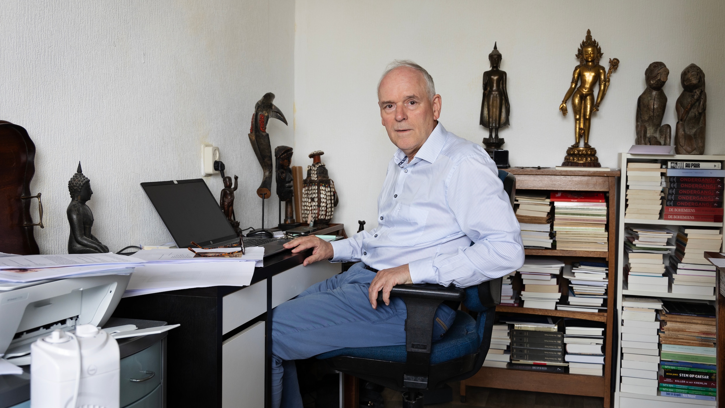 Dichter Hans Warren was homo in een tijd waarin dat niet kon. ‘Na de ...