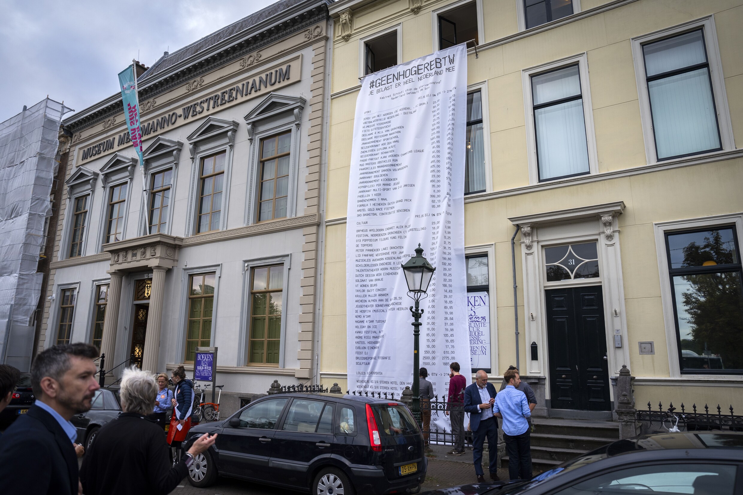 Cultuur wacht een tocht door de woestijn, zonder achterliggende visie | Trouw