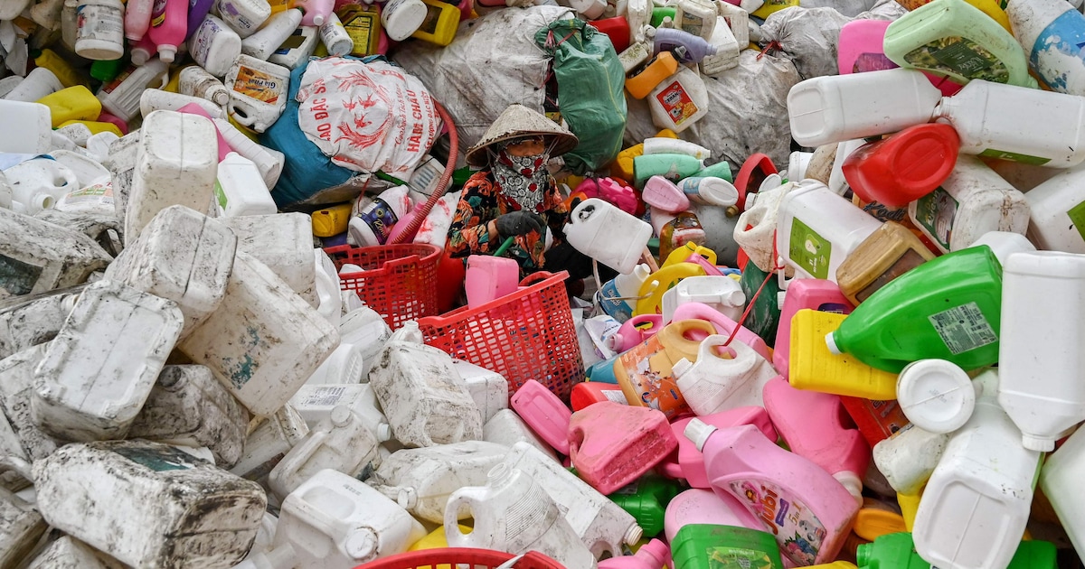 Europa maakt minder plastic, maar goed nieuws is dat niet | Trouw