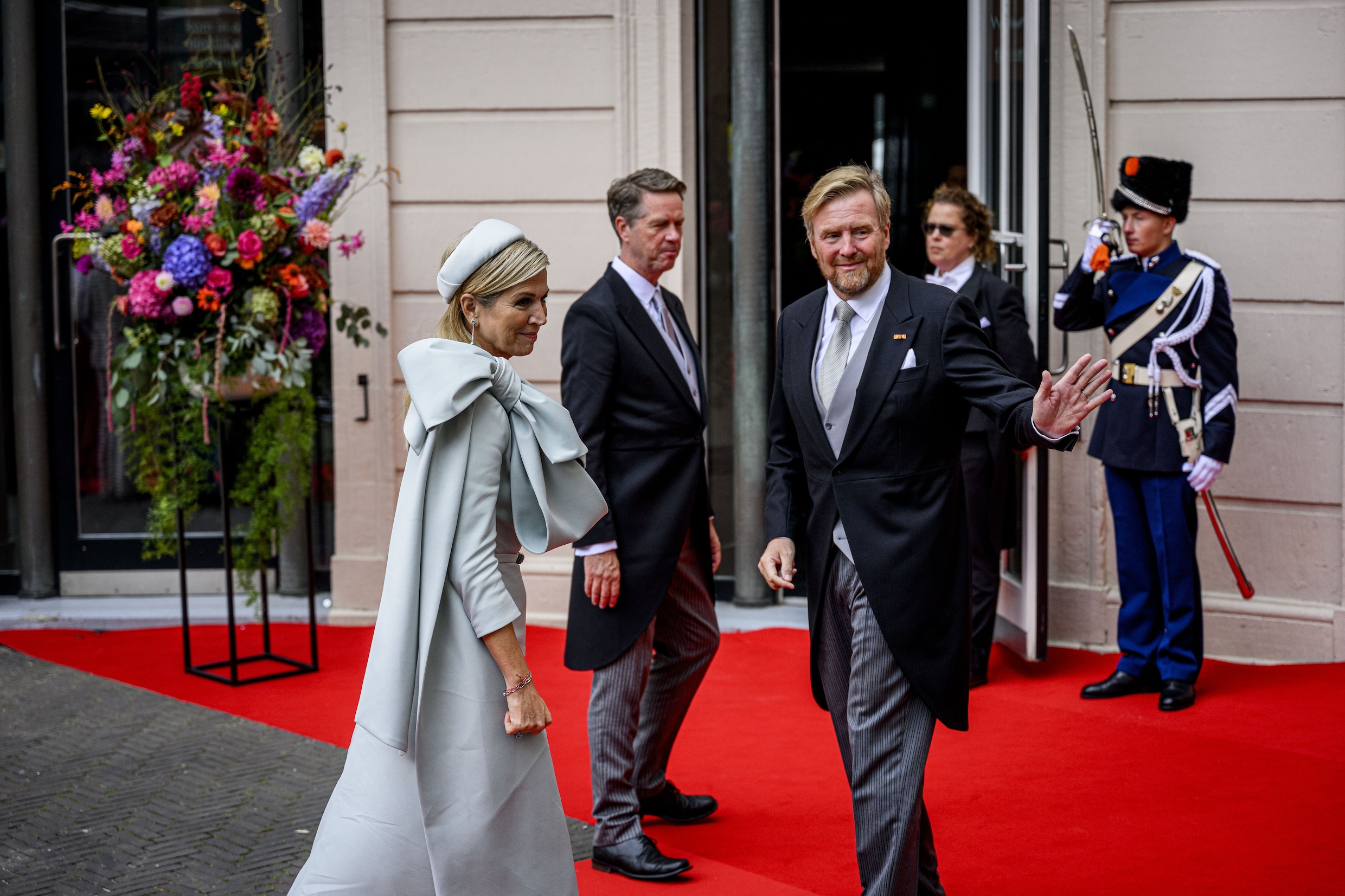 Máxima moet de aandacht delen met nieuwe ‘first lady’ | Trouw