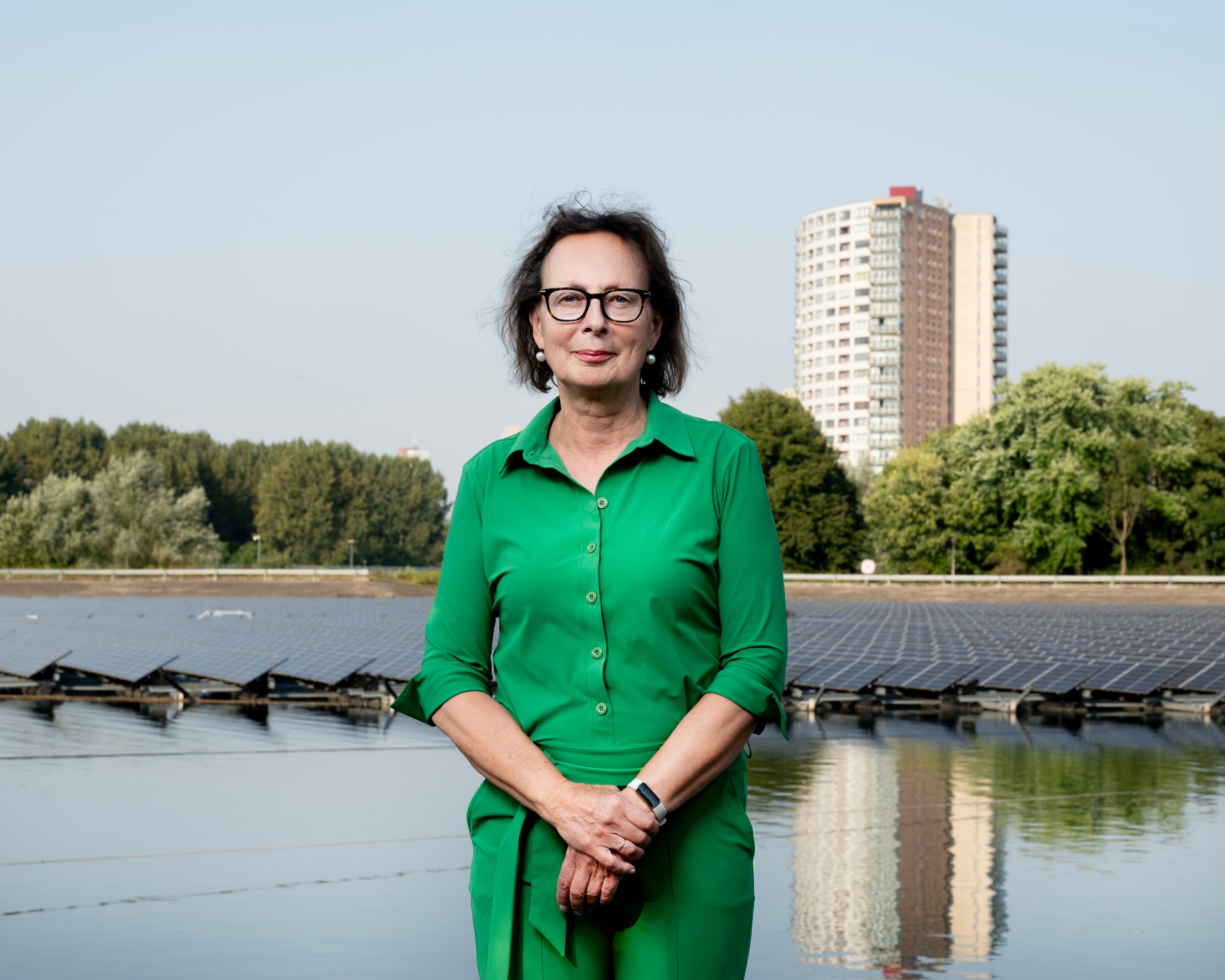 Als de watervlooien raar doen, stopt de watertoevoer meteen | Trouw