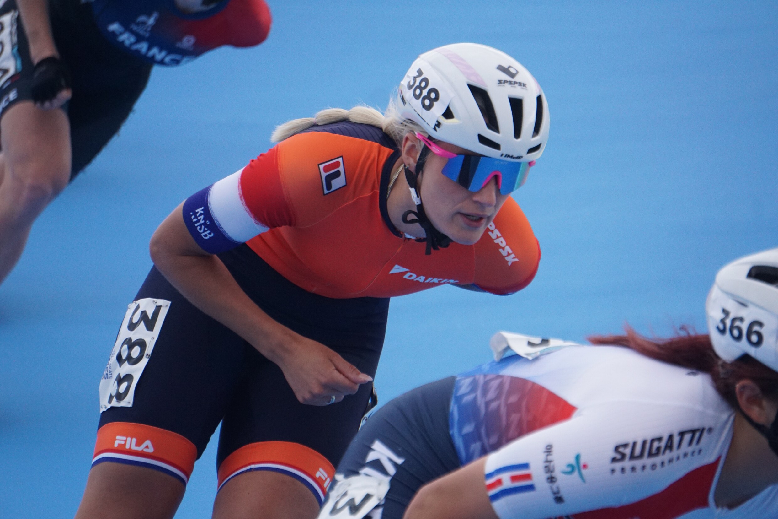 Skeeleren en Italië is de juiste combinatie voor Noraly Berber Vonk. ‘Het is zo veel mooier dan ...