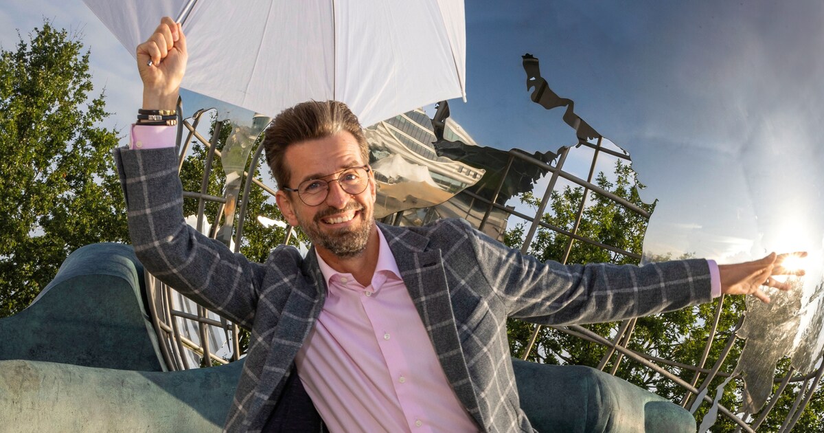 CEO Bas van der Veldt geeft zijn medewerkers elke vrijdag vrij. ‘Liefde ...