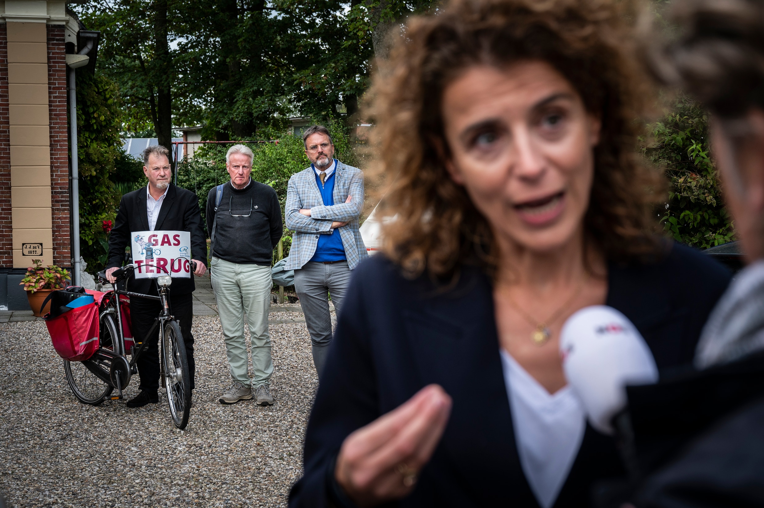 In Ternaard blijft het gas in de grond zitten, dus nu wil Warffum weten ...