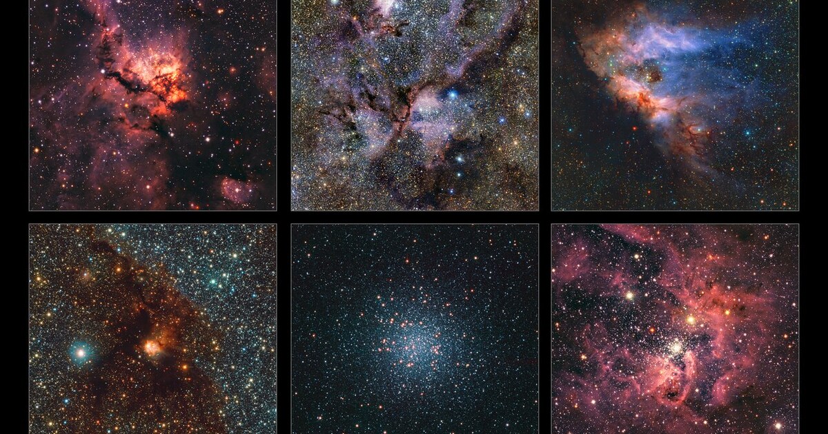 Ongekend scherp beeld van onze directe buren in de Melkweg | Trouw