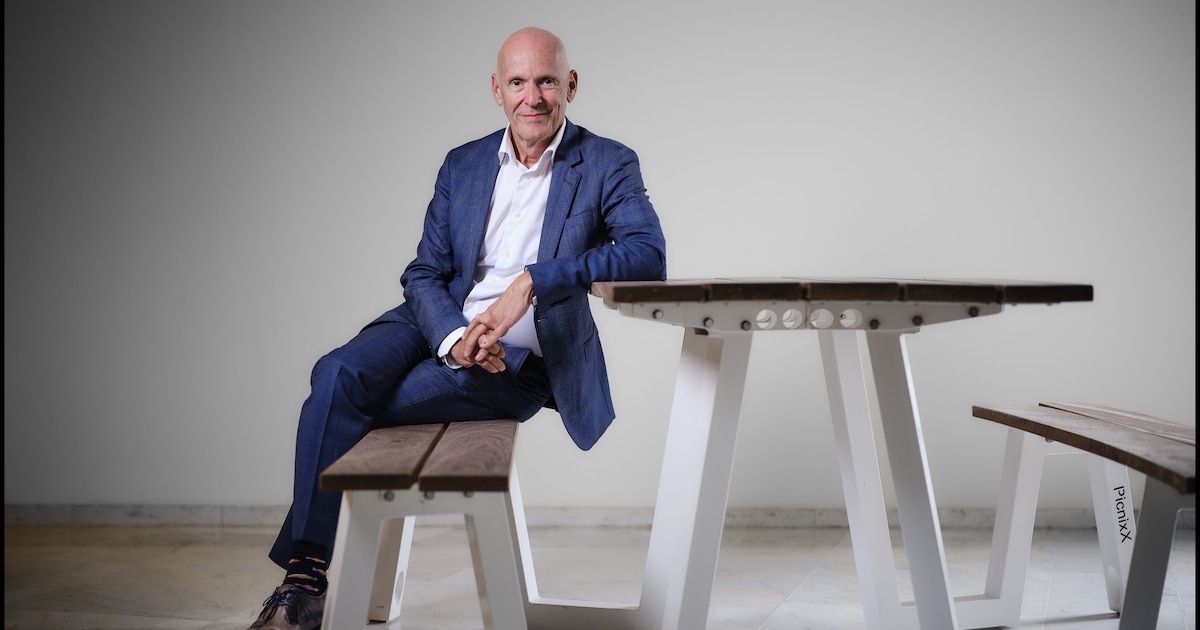 CNV-voorzitter Piet Fortuin: ‘Meer werken maakt productiever? Dat is ...