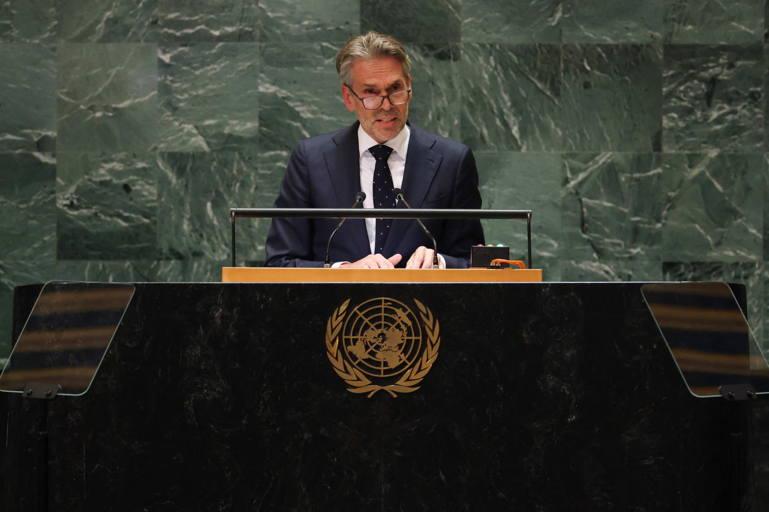 Iedereen bij de VN wil vrede, maar daadkracht ontbreekt | Trouw