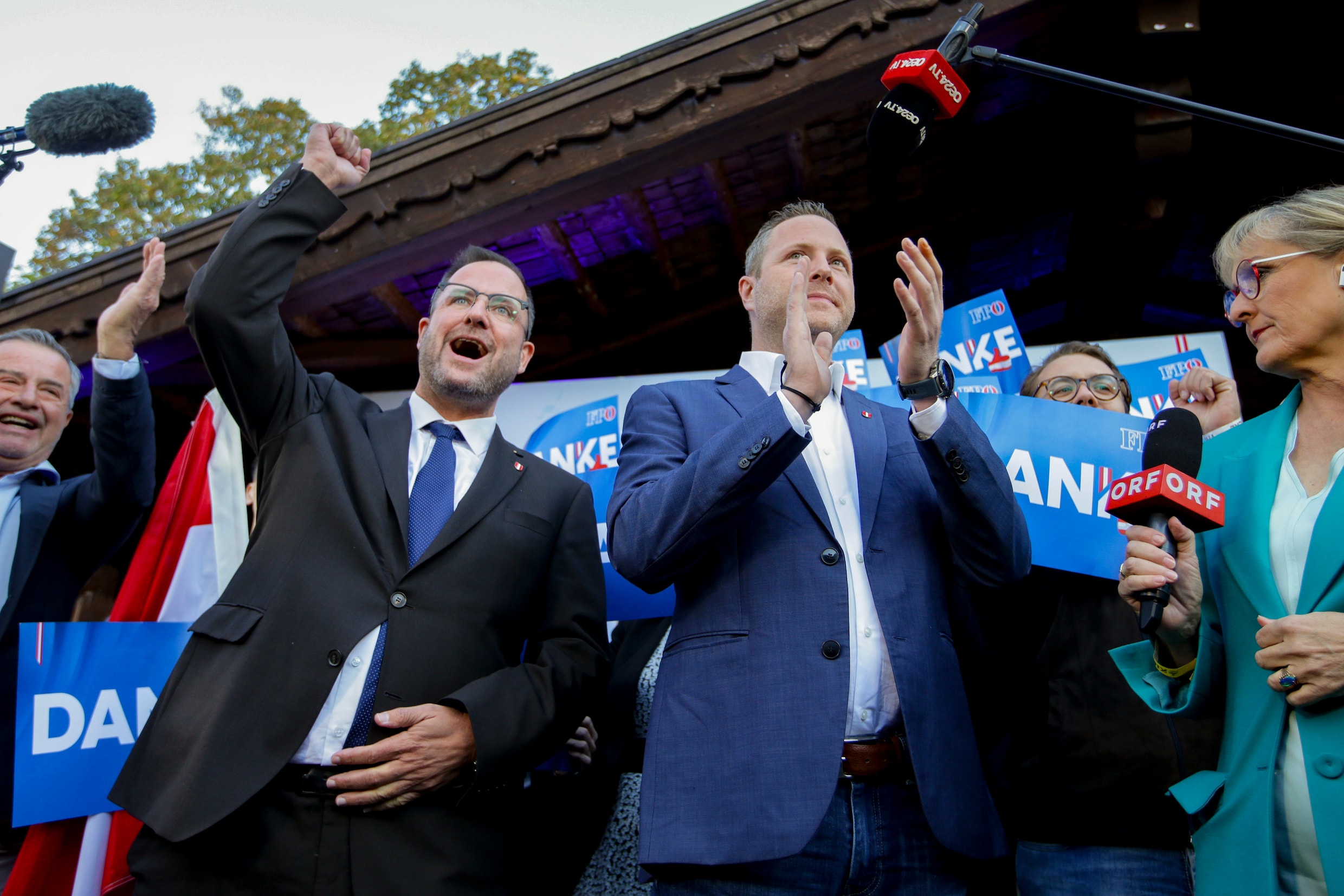 Rechts-radicale partij FPÖ wint parlementsverkiezingen Oostenrijk | Trouw