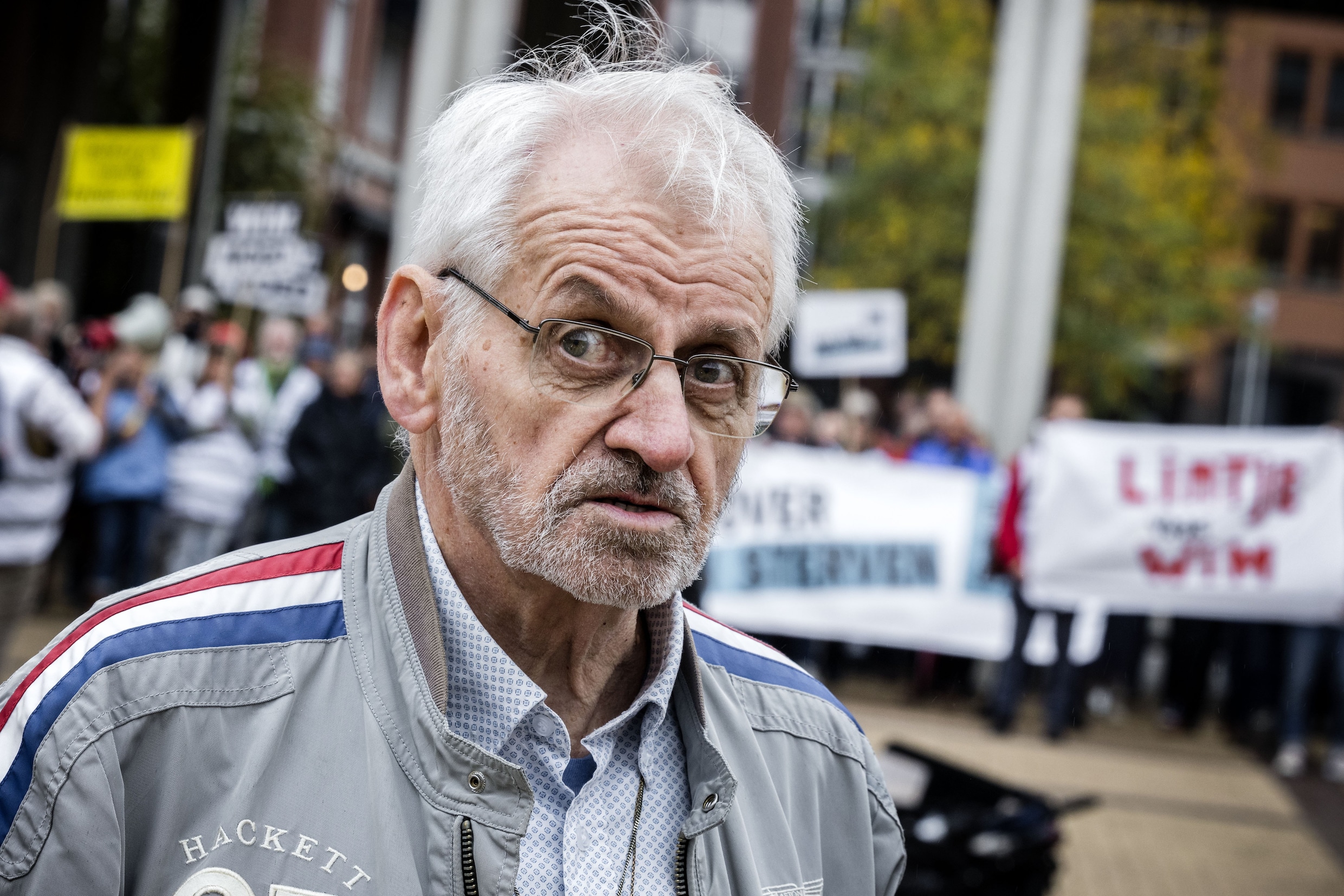 Middel X-activist Wim van Dijk veroordeeld tot taakstraf | Trouw