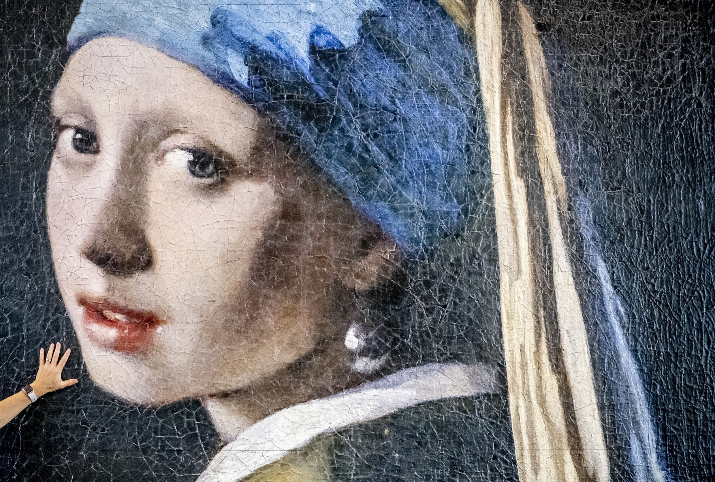 Een echt schilderij prikkelt je brein veel sterker dan een reproductie ...