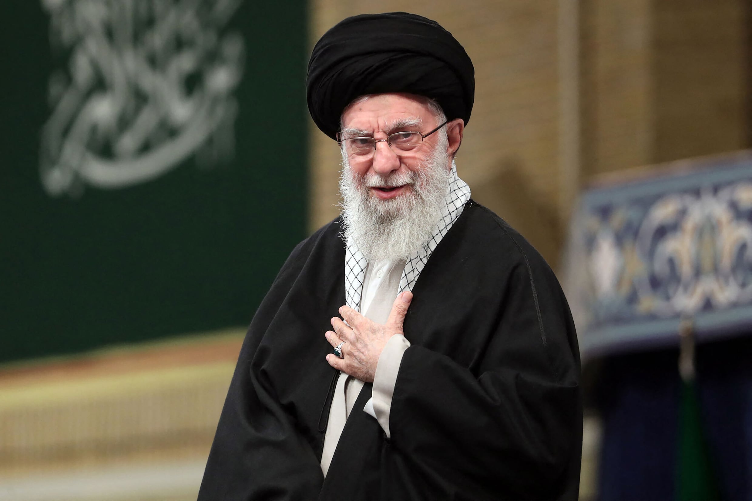 Priester-koning ayatollah Khamenei (1939-2026) was volgzaam en ...