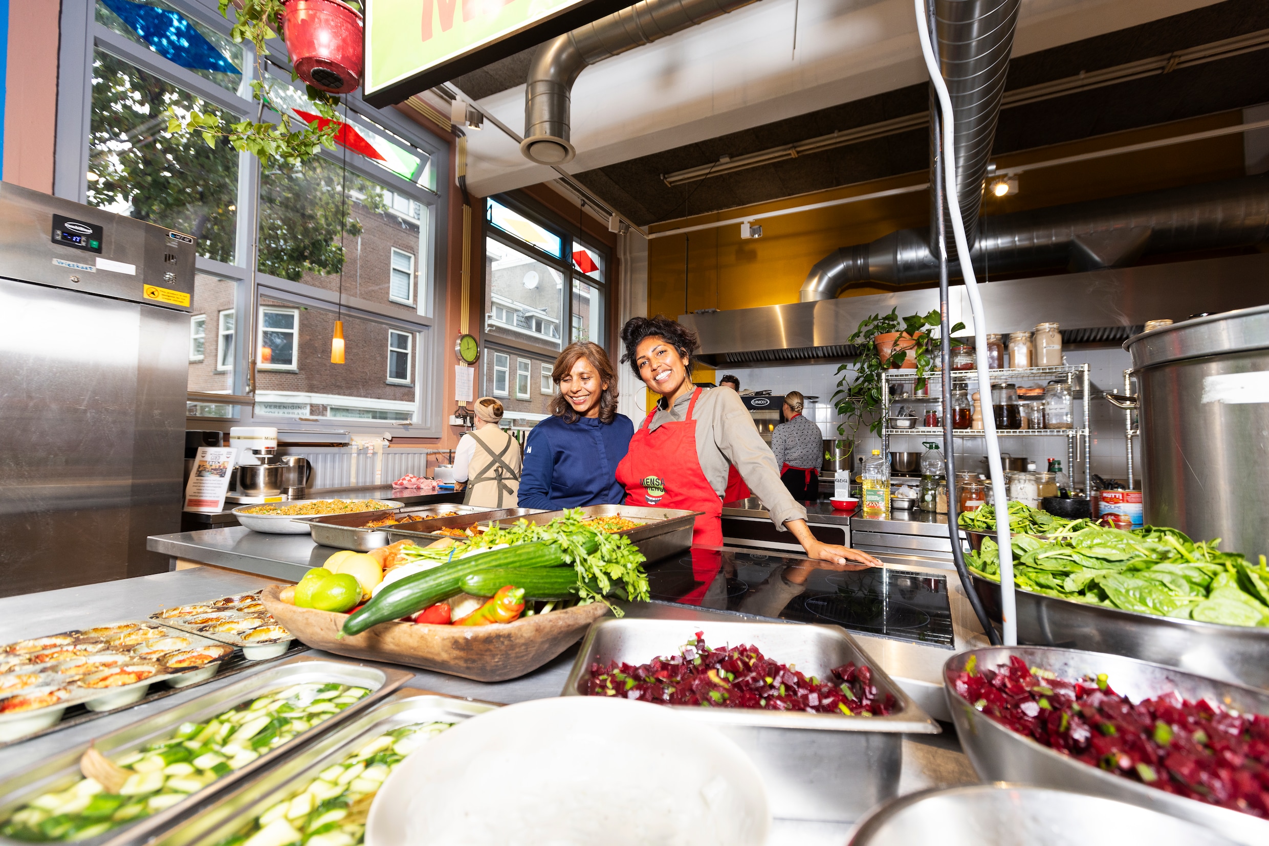 Gezond eten als kortste route naar een gezonde planeet | Trouw