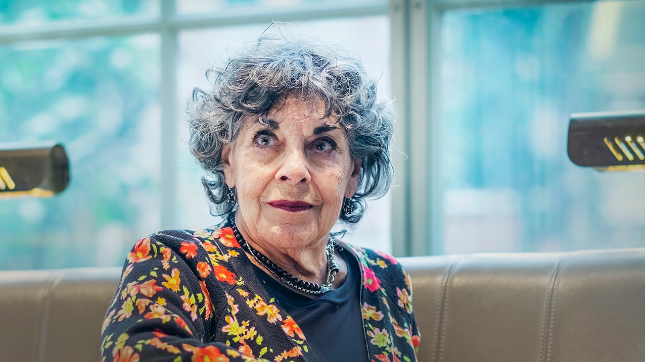 Hanneke Groenteman: ‘Ik heb mijn niet heel grote talent tot de laatste ...