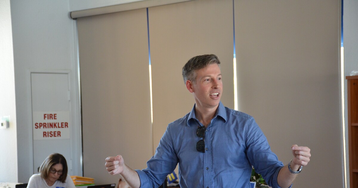 Helpt Will Rollins de Democraten straks aan een felbegeerde meerderheid ...