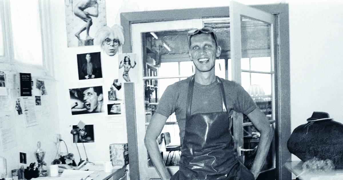 De biografie van Erwin Olaf moest net zo radicaal en eerlijk zijn als ...