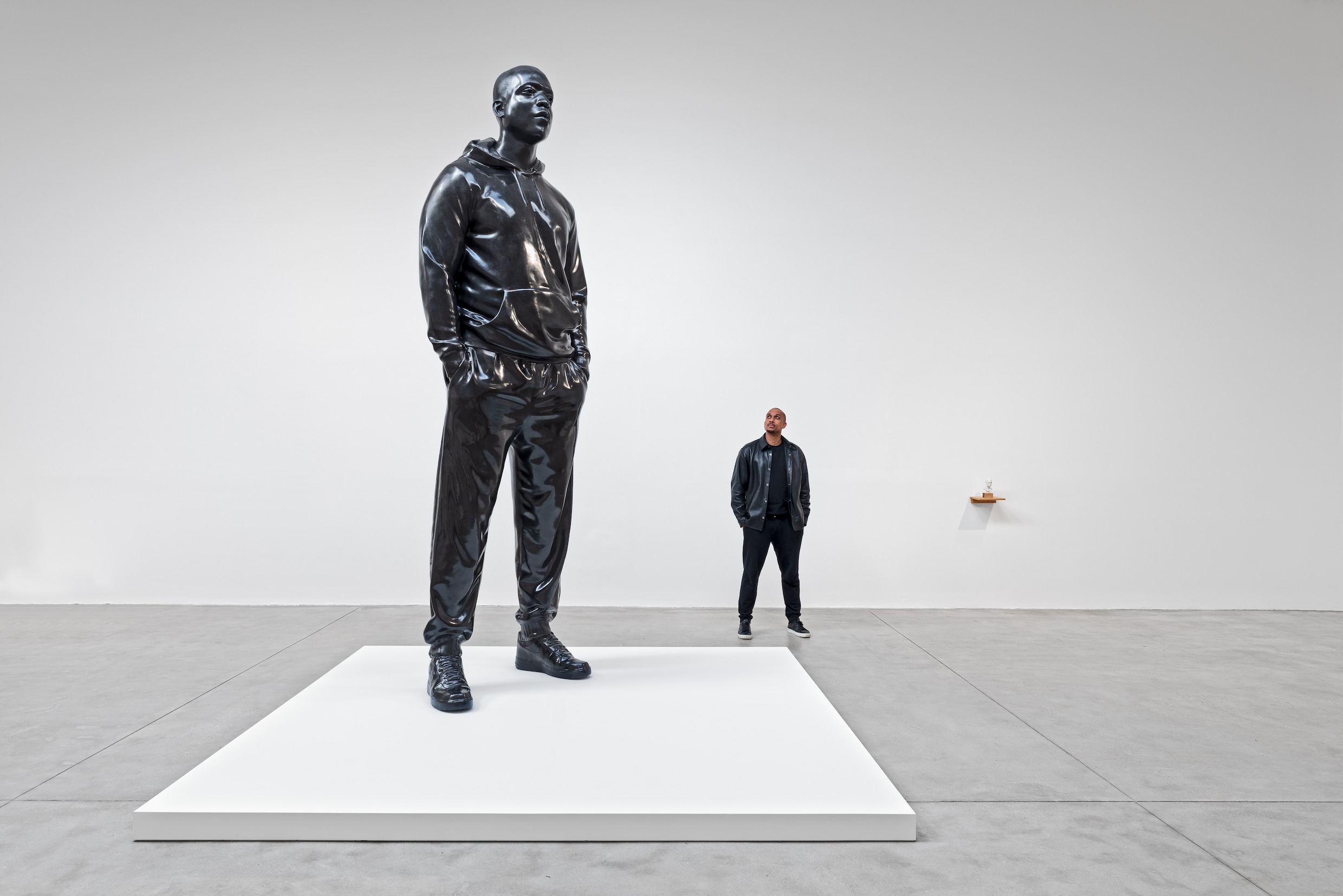 Beelden Van Denkende Mensen MINIM.AAL, Denkend Aan Anne Truitt ICOON