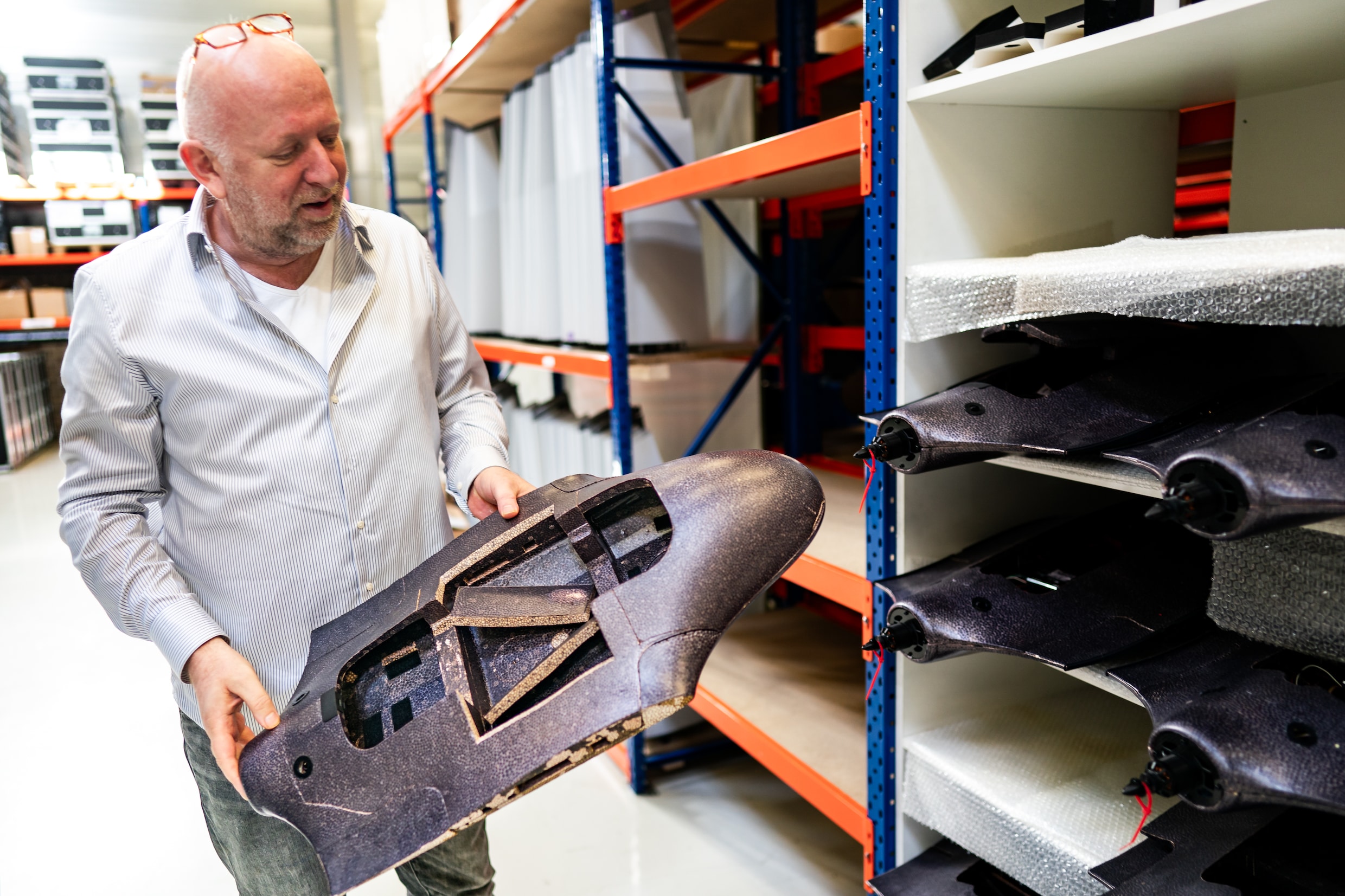 Nederlands bedrijf bouwt drones voor Oekraïne: ‘Wij weten wat soldaten ...