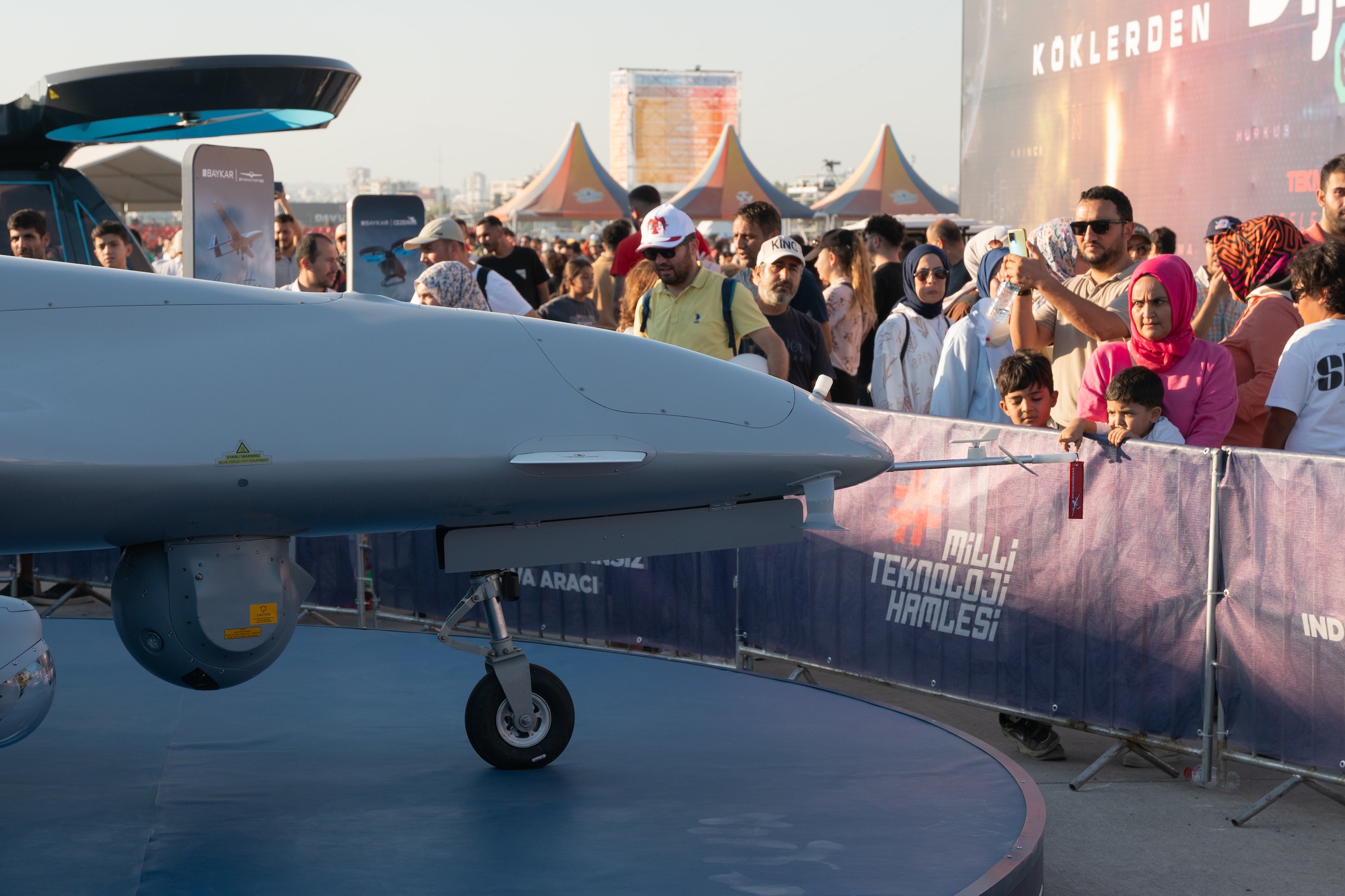 De Turkse defensie-industrie is een bron van nationale trots. ‘Turkije ...