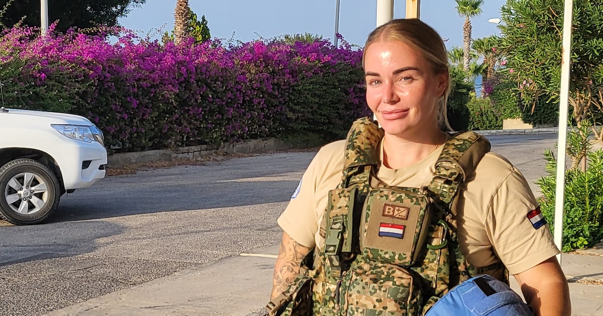 Unifil-majoor Heeren voelt de spanning in Libanon toenemen. ‘We zitten ...