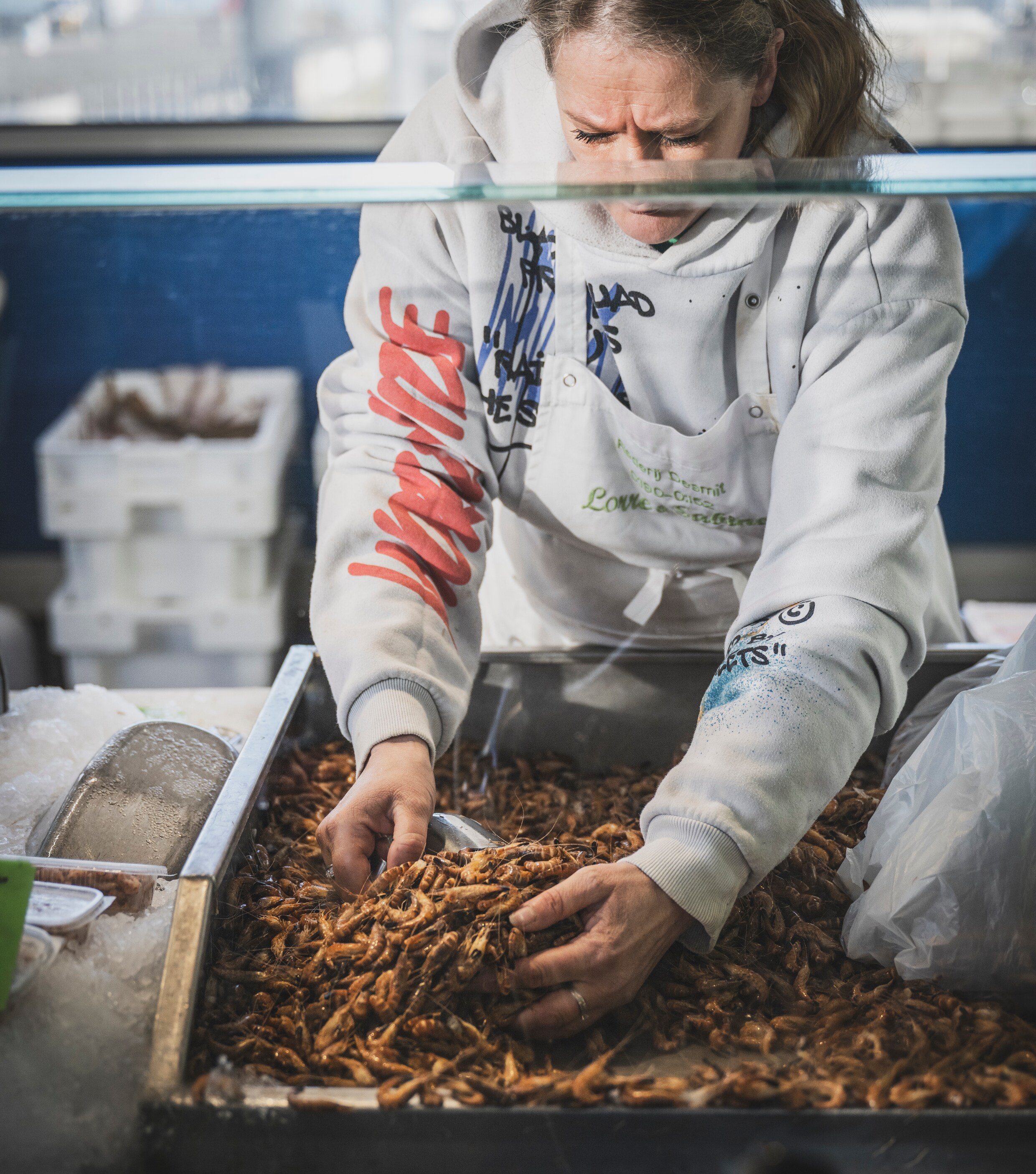 Van frietkot in Gent tot verse garnalen in Oostende; Karin Luiten ...