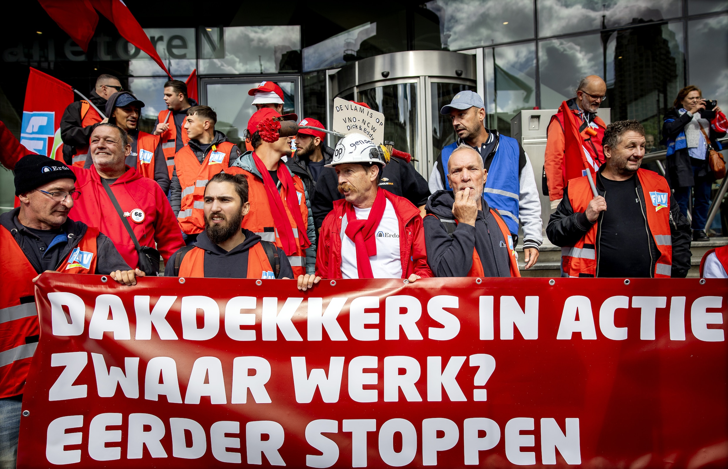 Akkoord over vroegpensioen bij zware beroepen, maar welke dat zijn is ...