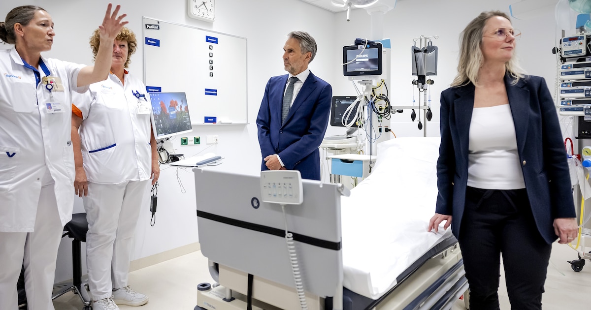 Onder minister van Volksgezondheid Fleur Agema blijft in de zorg veel ...