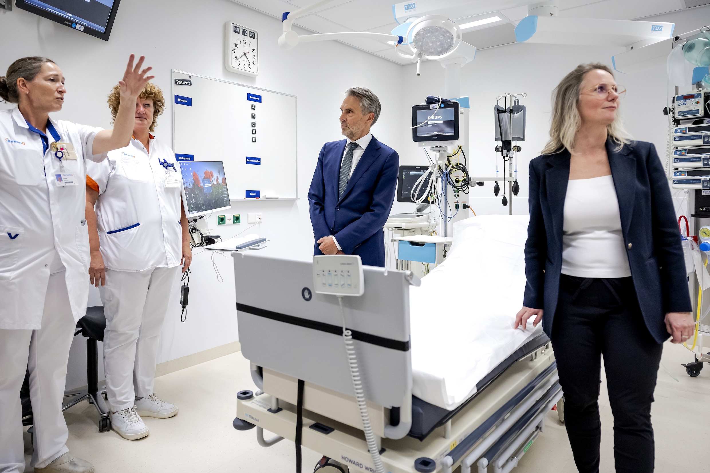 Onder minister van Volksgezondheid Fleur Agema blijft in de zorg veel ...