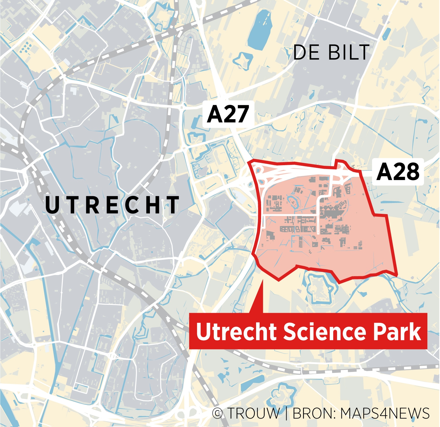 Leven op de Uithof: jong, hoogopgeleid en eenzaam | Trouw