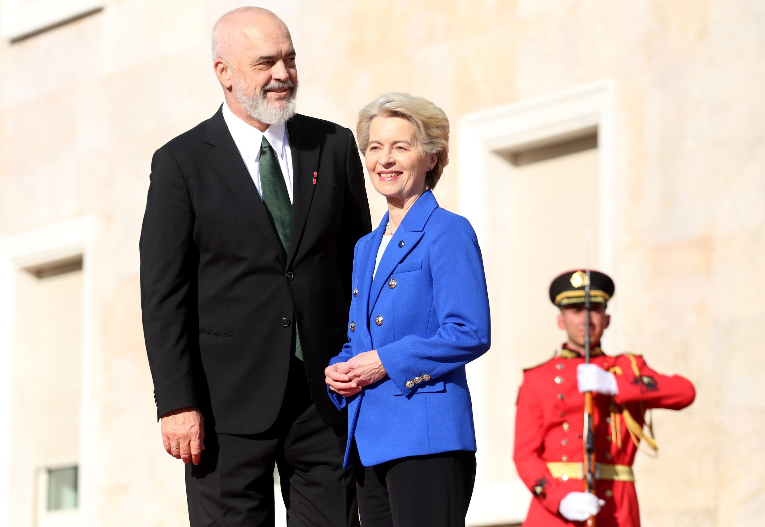 Voor Albanië lonkt eindelijk het EU-lidmaatschap | Trouw