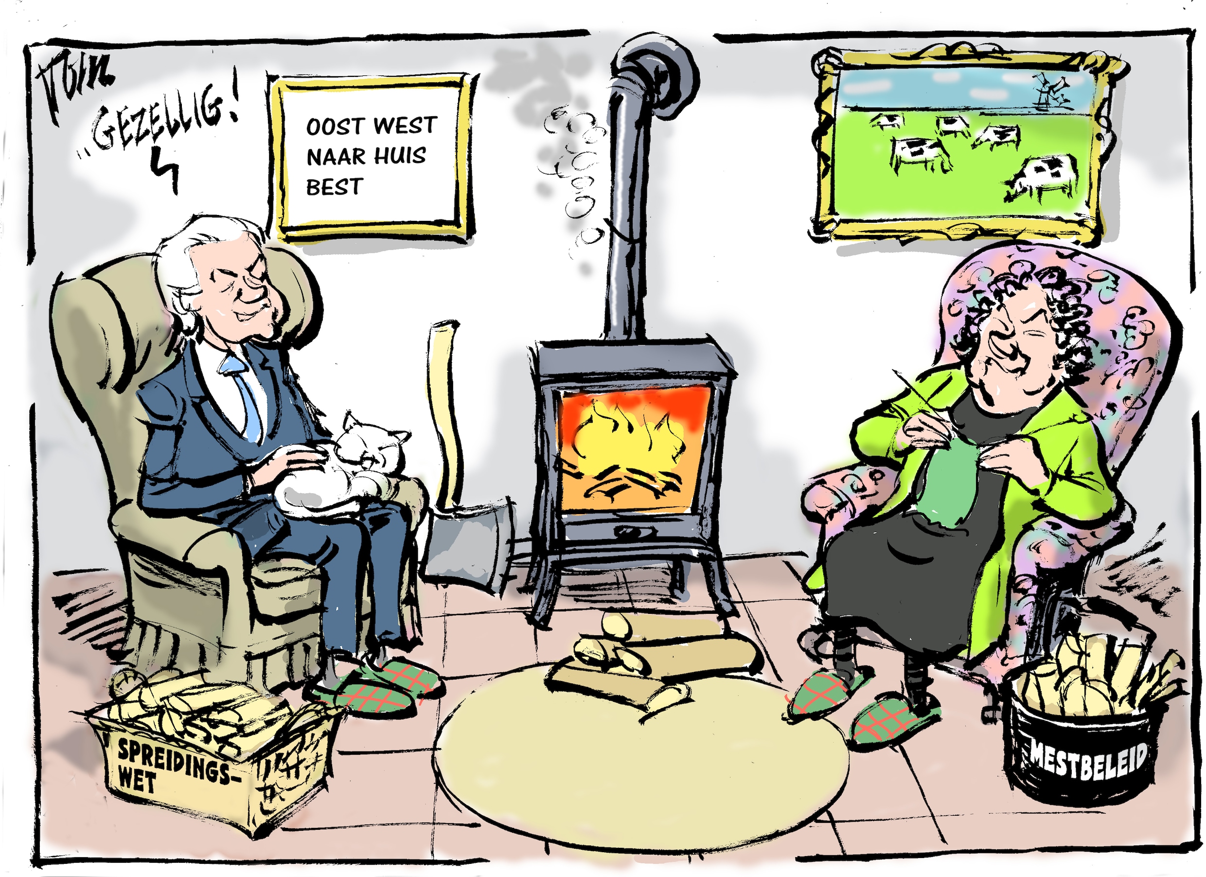 Tom Janssen | Trouw