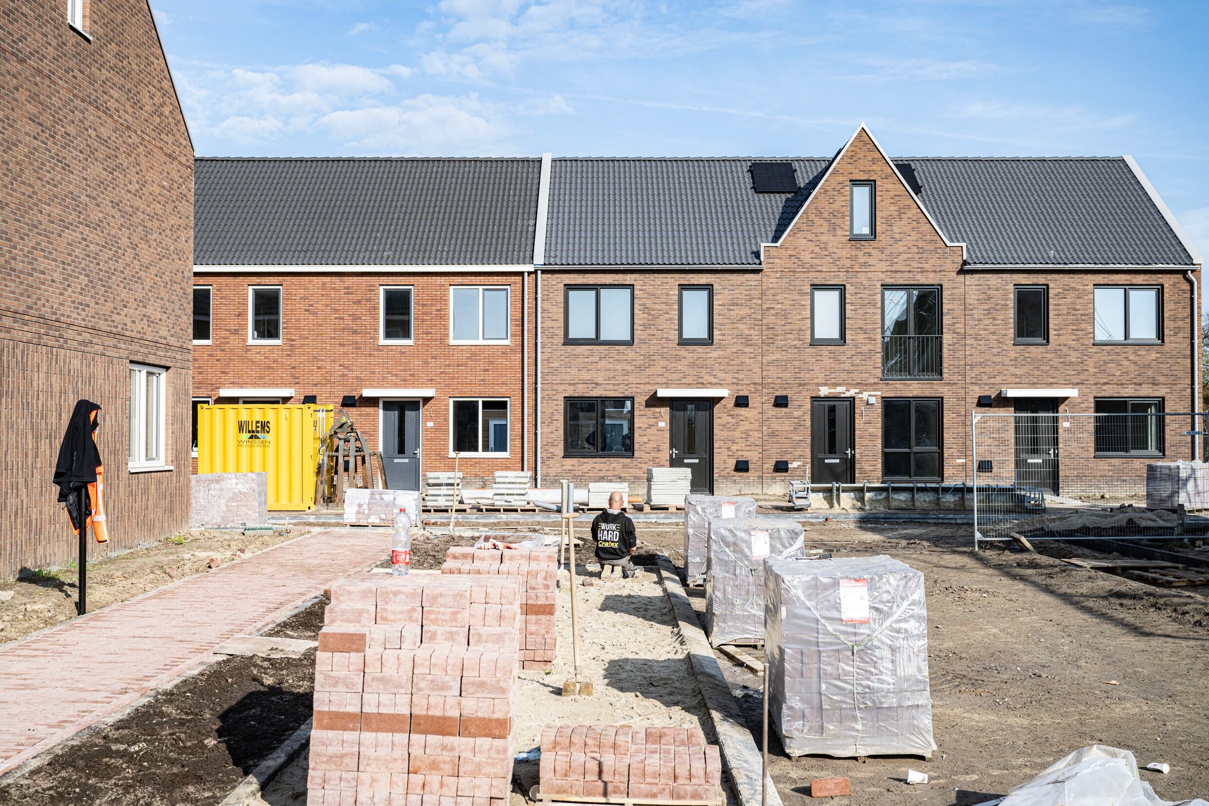 Meer vergunningen voor nieuwbouw afgegeven | Trouw