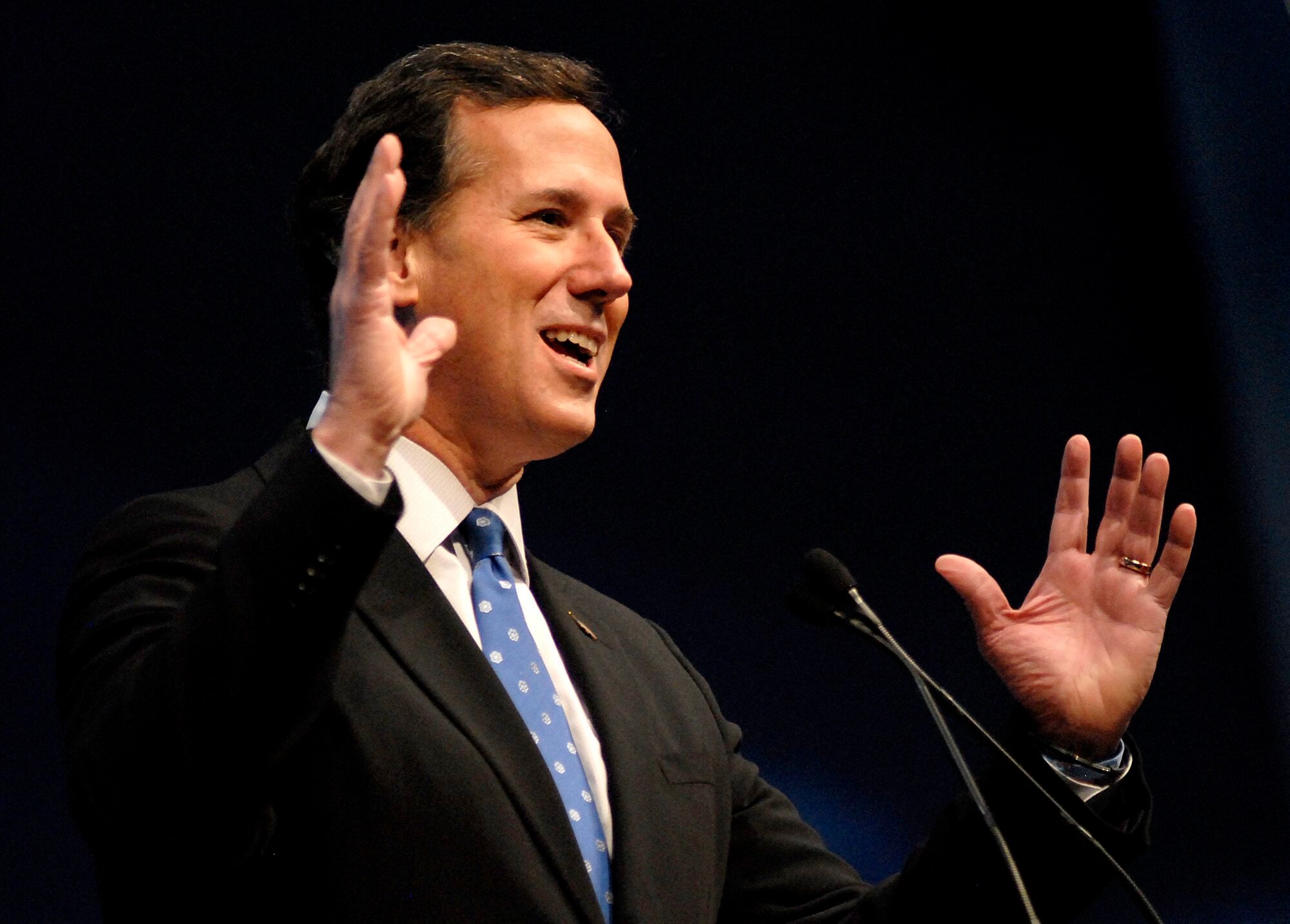 Ex-senator Rick Santorum wordt filmbaas | Trouw