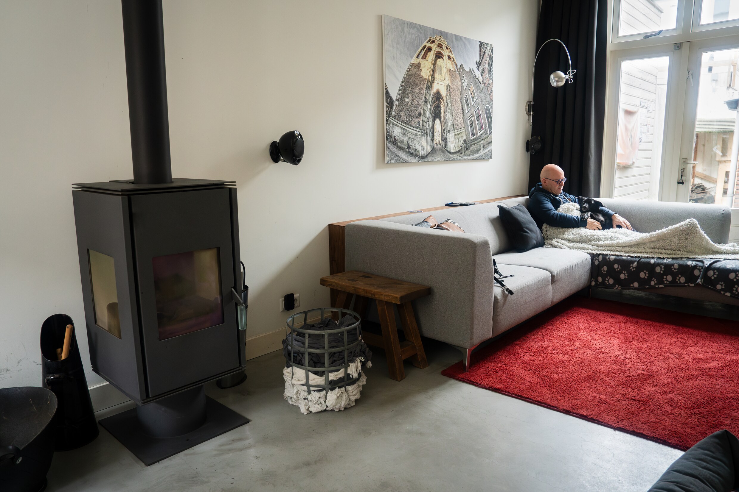 Utrecht neemt afscheid van de houtkachel. ‘Wel jammer van de vlammetjes ...