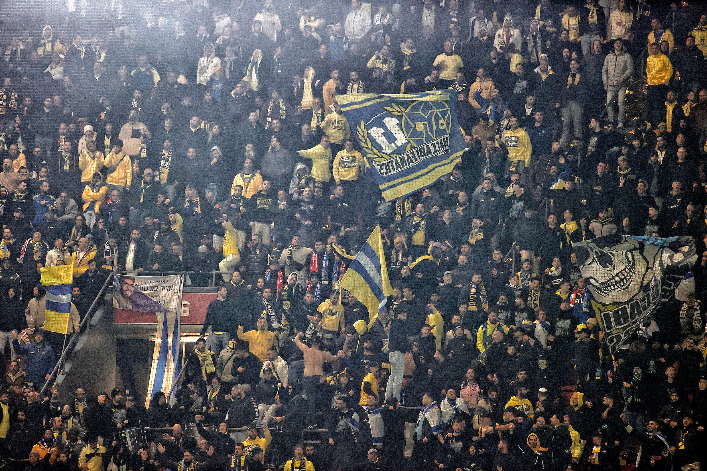 Politie zag woede over Maccabi-supporters niet aankomen | Trouw