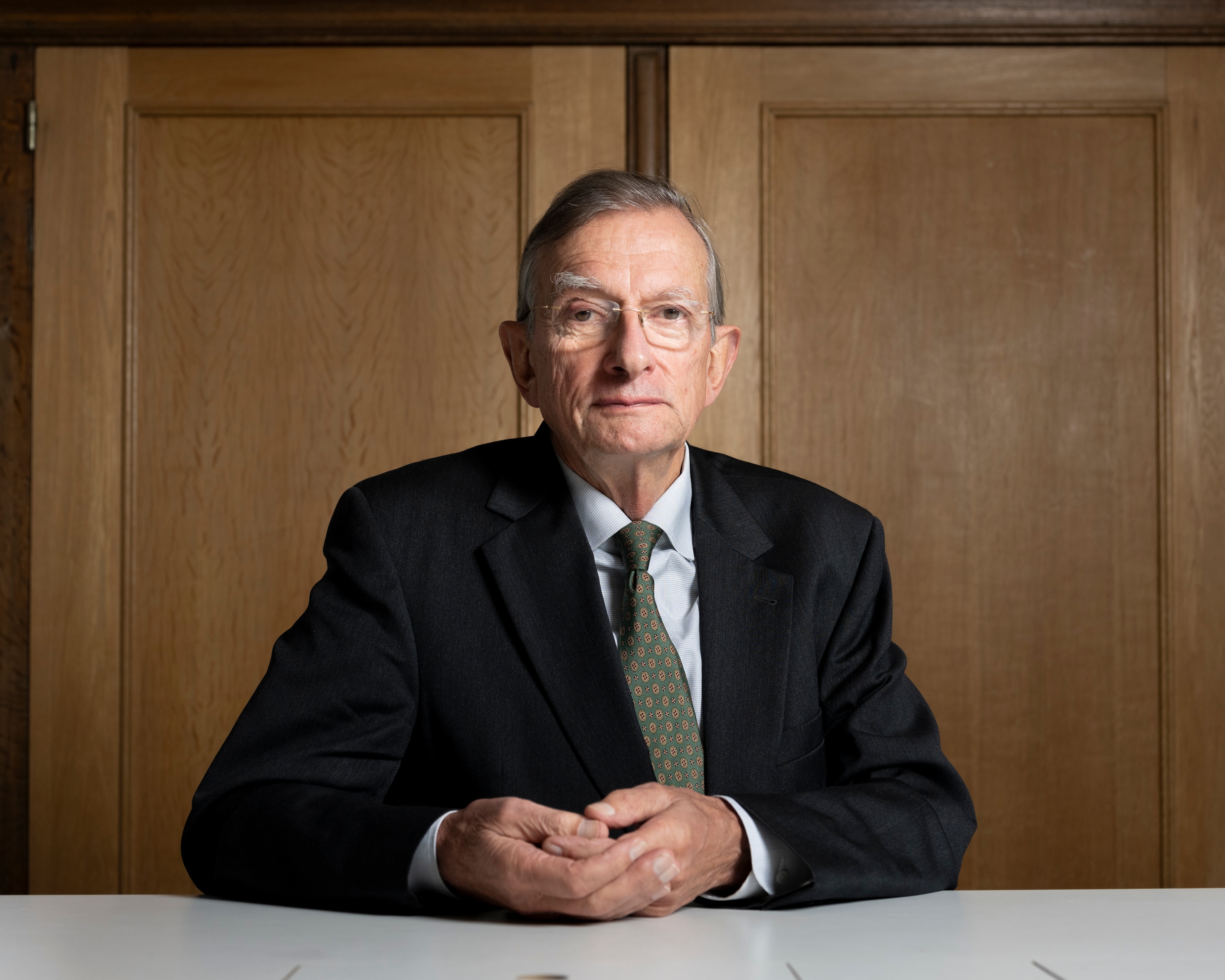 Oud-topman Shell blikt terug en vooruit. ‘De klimaatverandering is ...