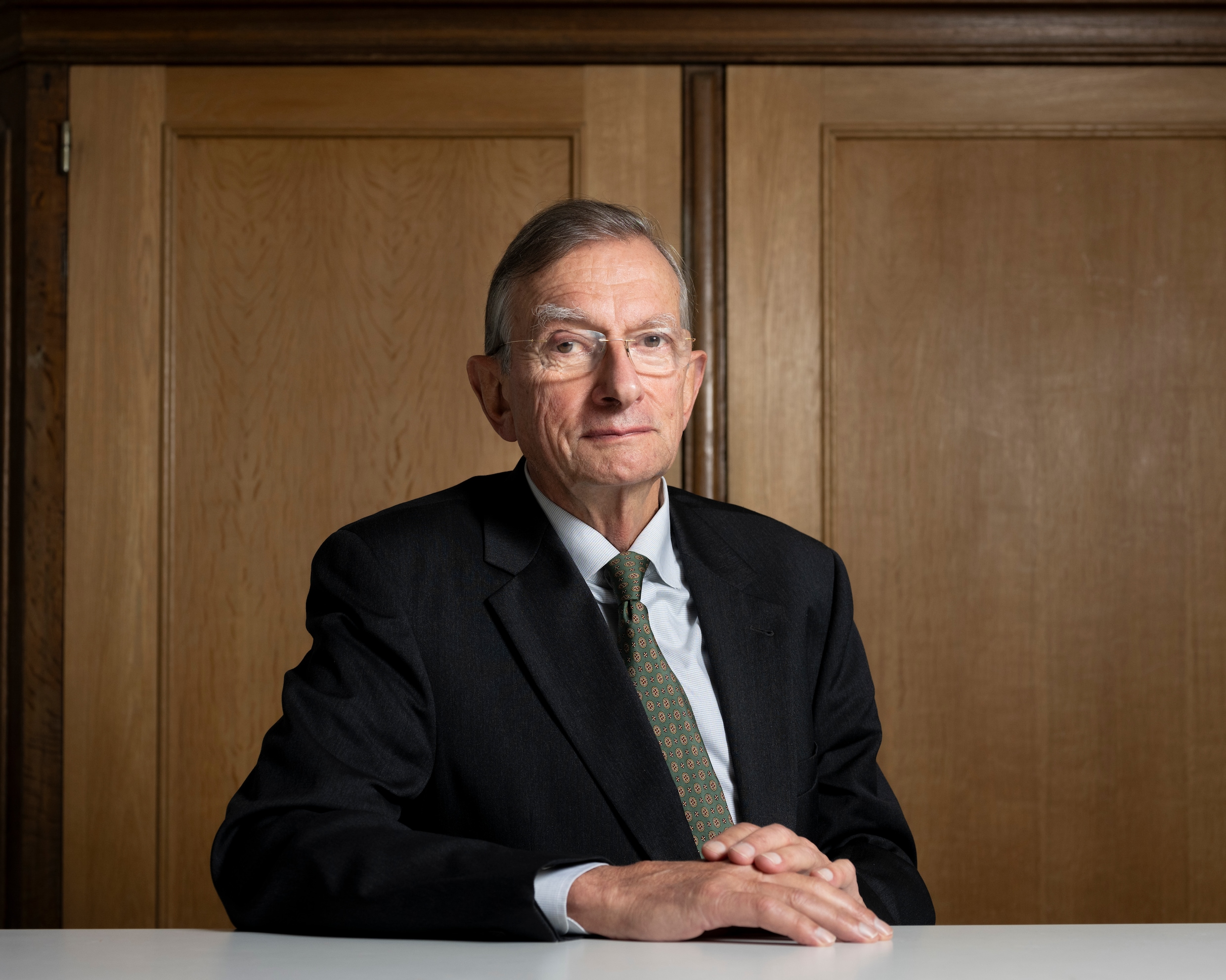 Oud-topman Shell blikt terug en vooruit. ‘De klimaatverandering is ...